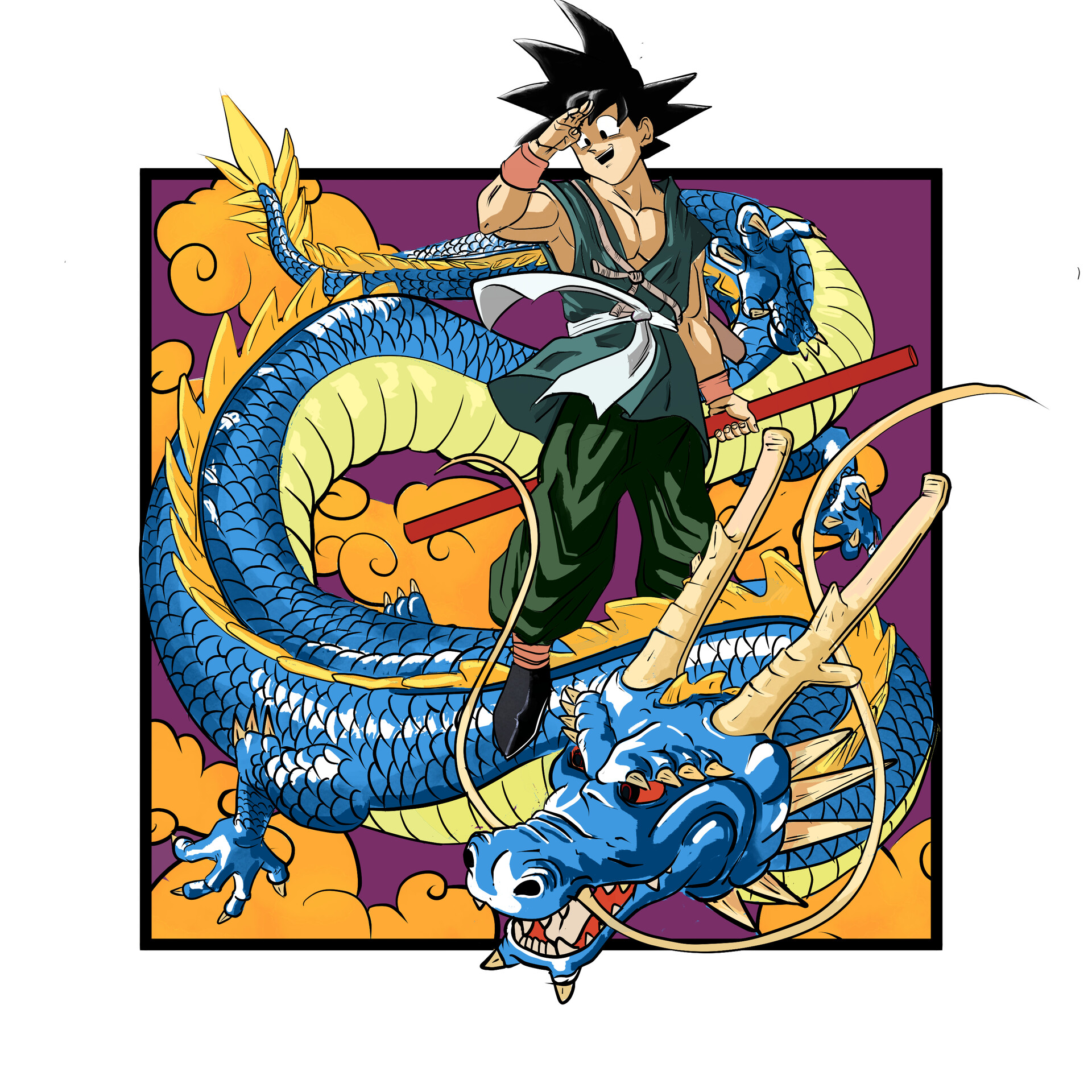 ArtStation - Dragon Ball Study