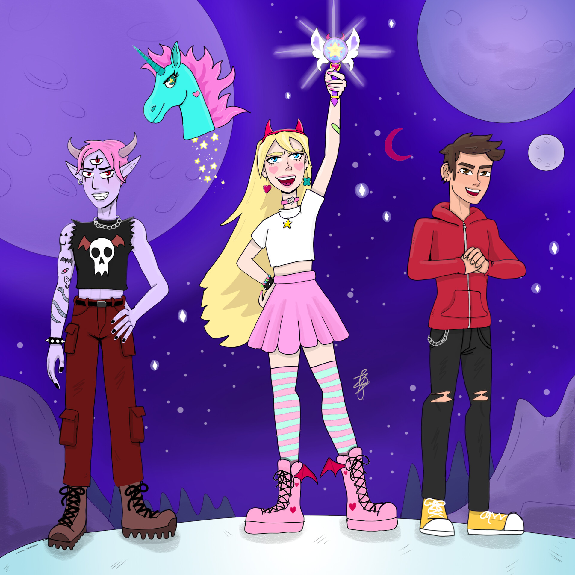 ArtStation - Star vs the forces of evil