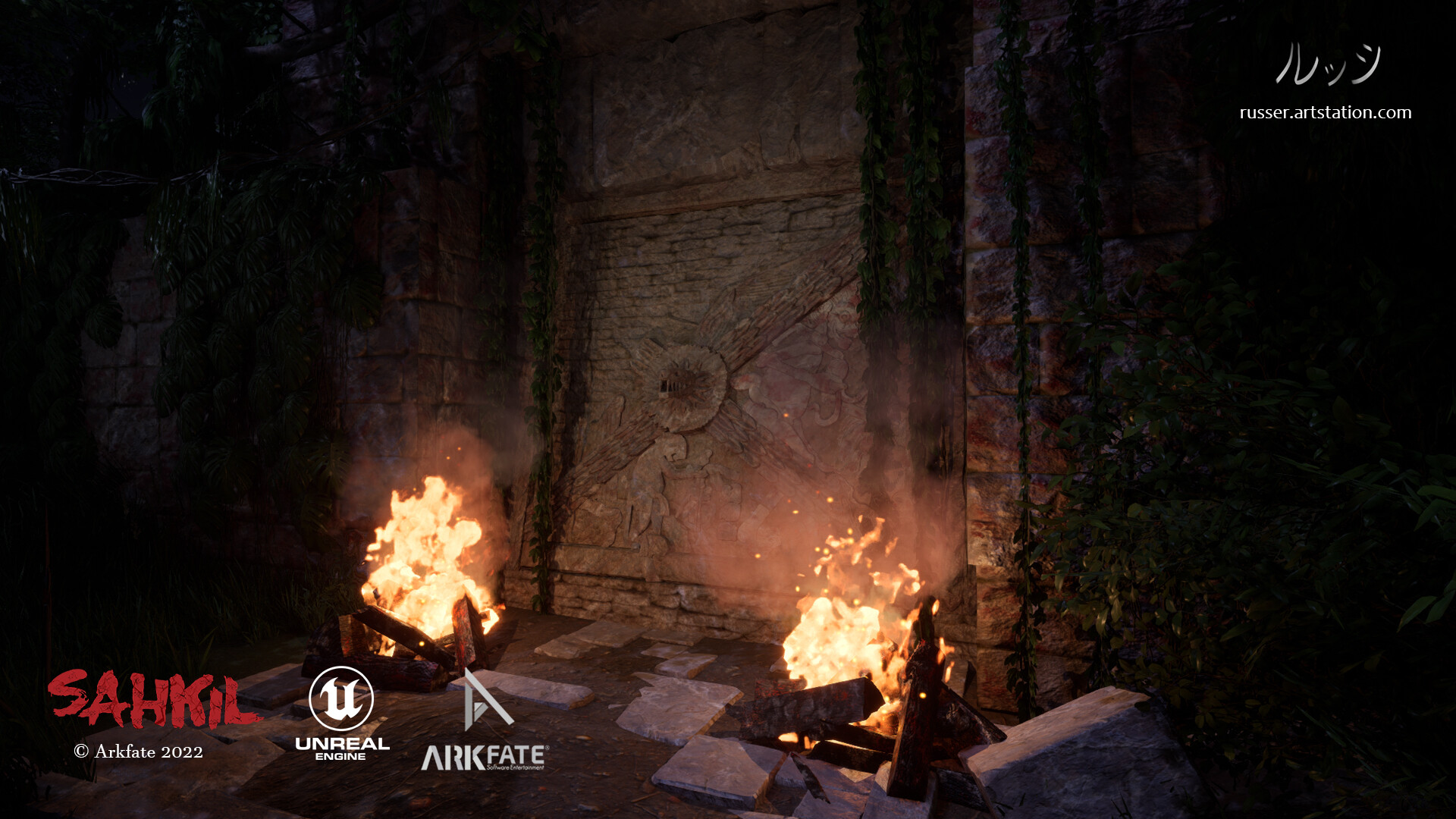 Enrique Russi - SAHKIL Game Environments. Part 2