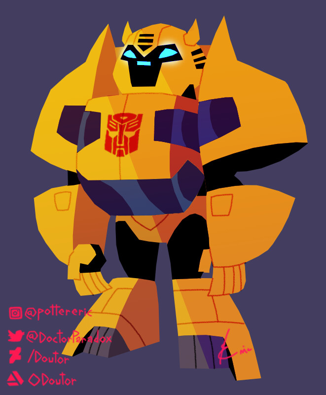 ArtStation - Bumblebee
