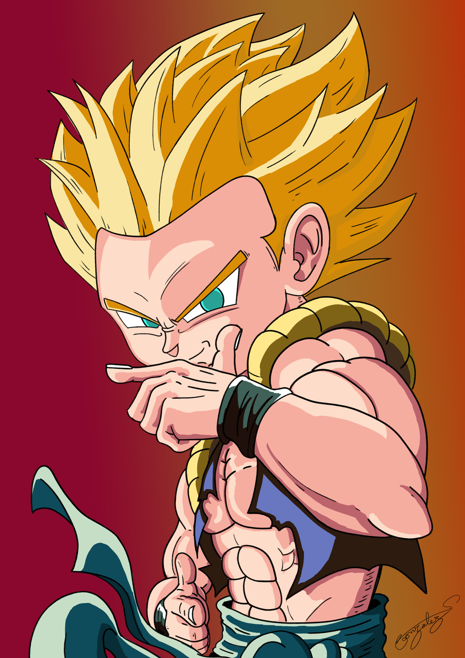 ssj2 gotenks