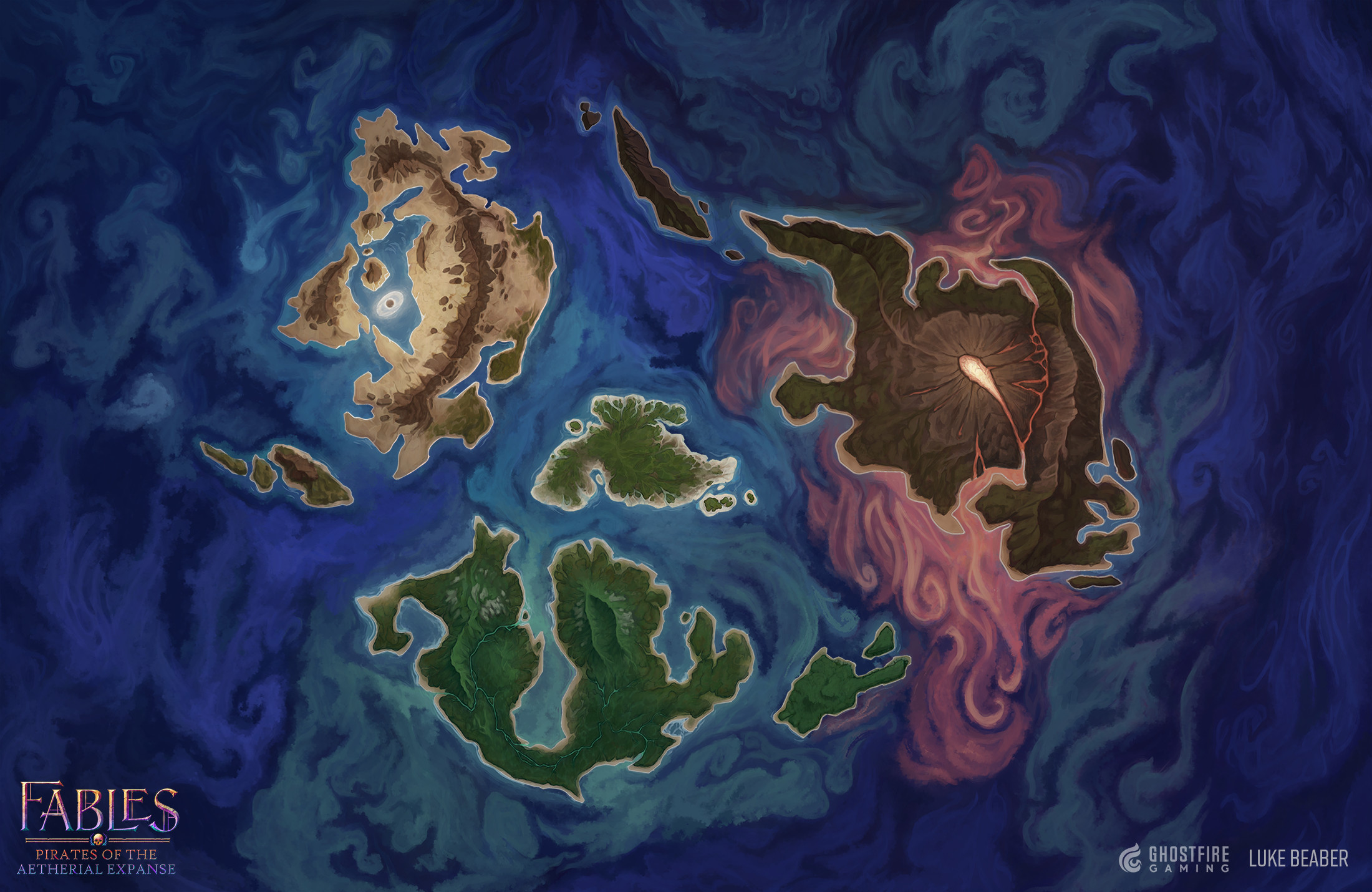 Lucia Beaber - Fables: Pirates of the Aetherial Expanse - Isle of ...