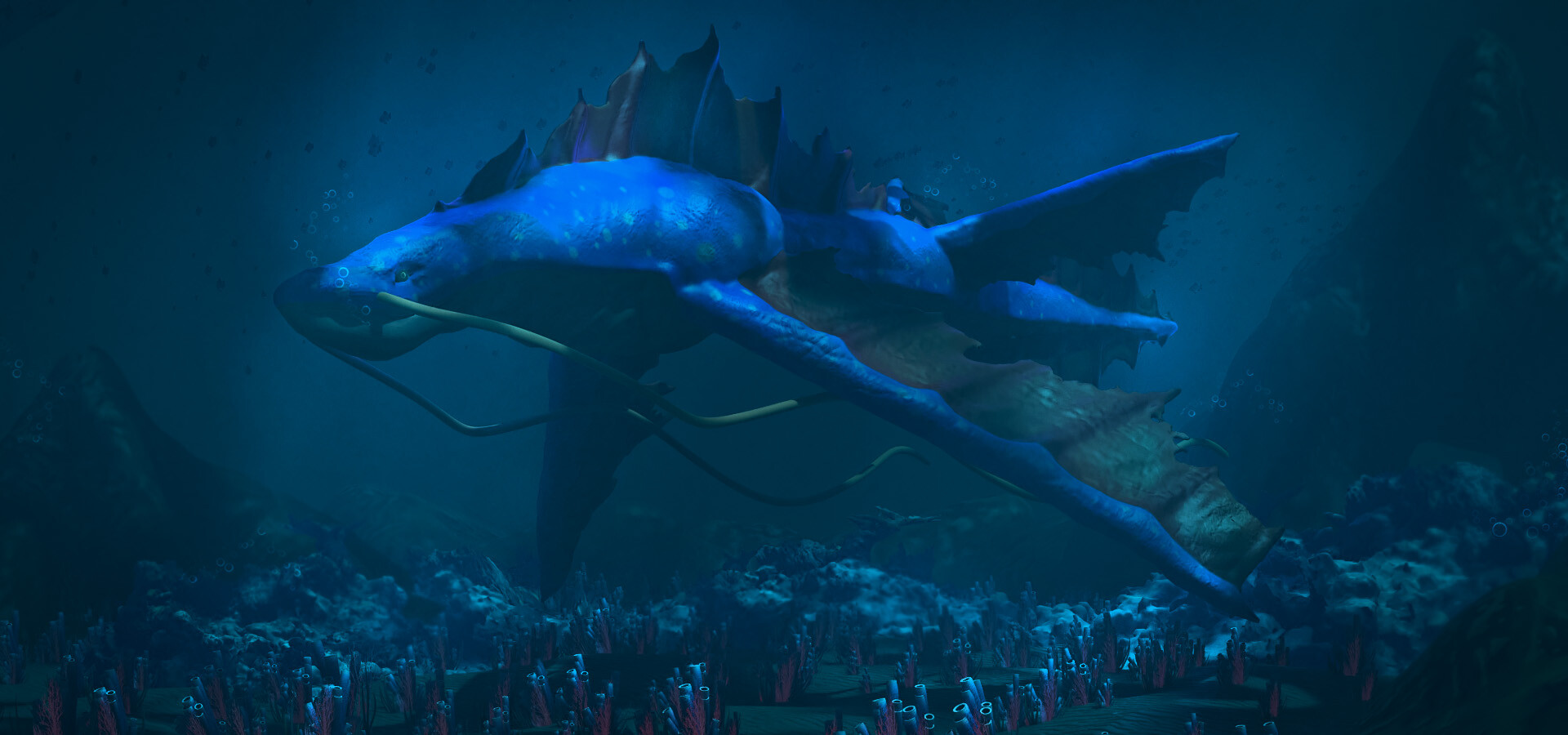 ArtStation - Sea Monster