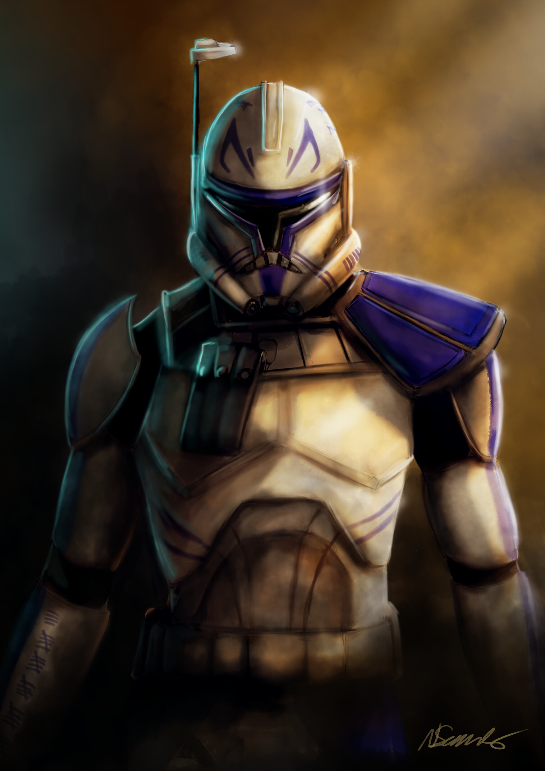 ArtStation - Captain Rex