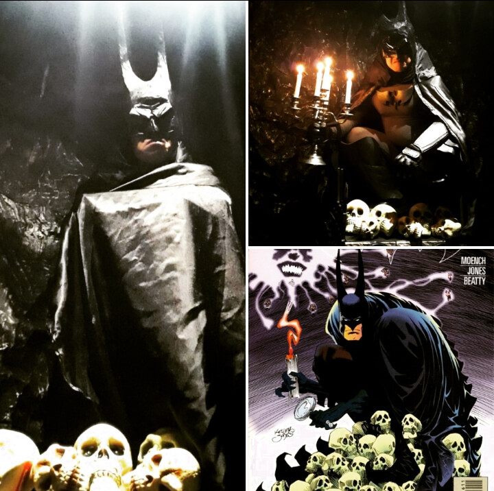 Monarch Batman - Monarch Batman Cosplay