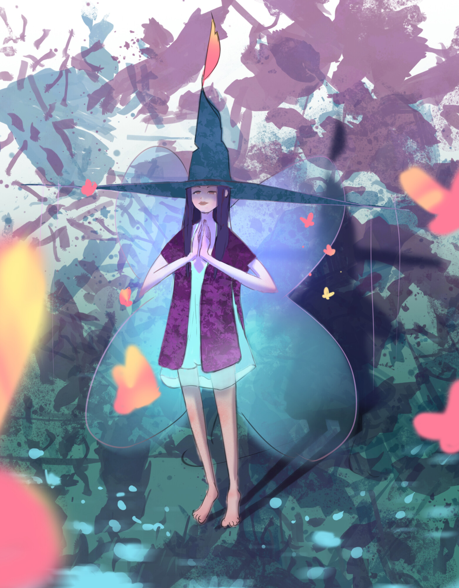 ArtStation - Magic Butterfly