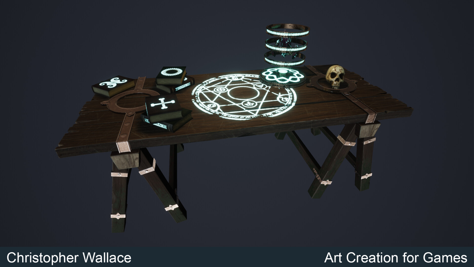 ArtStation - Wizard's Table
