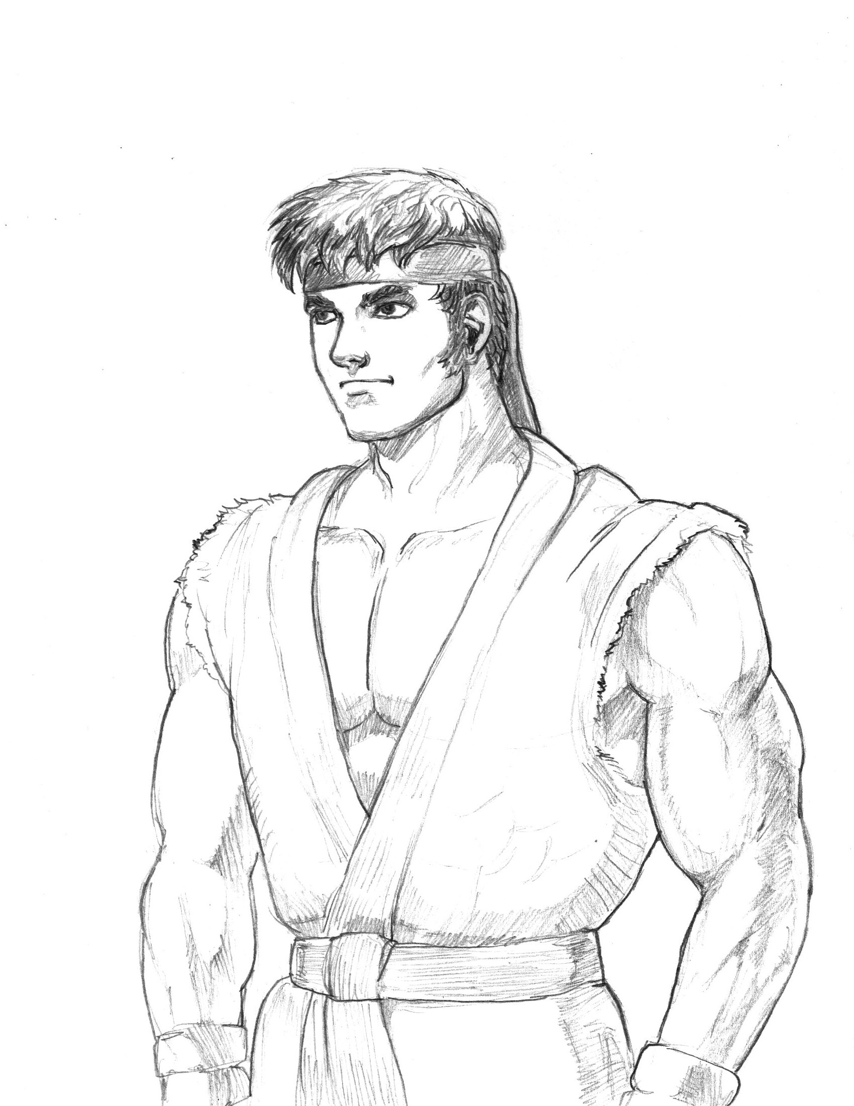 ArtStation - classic ryu