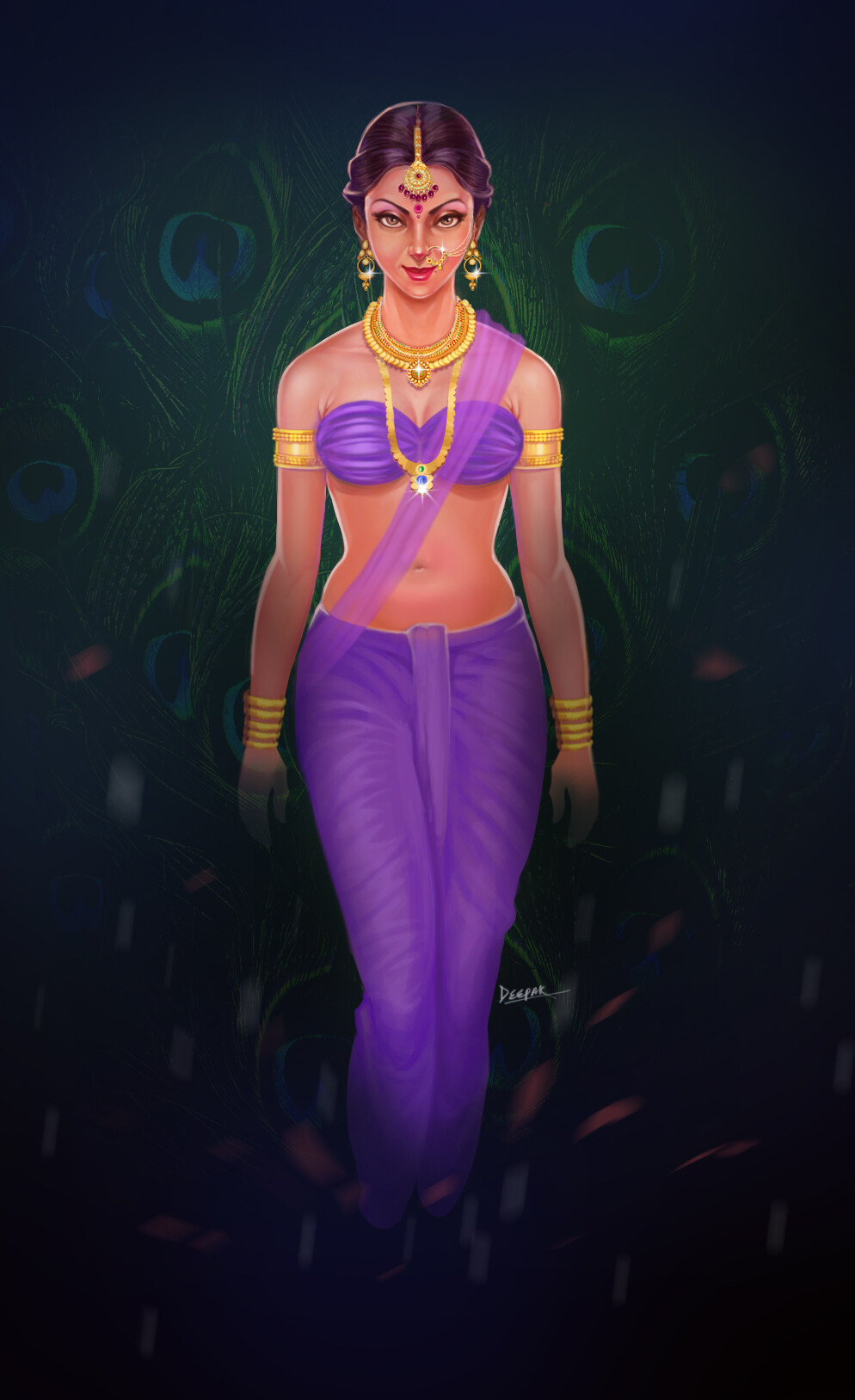 ArtStation - Apsara