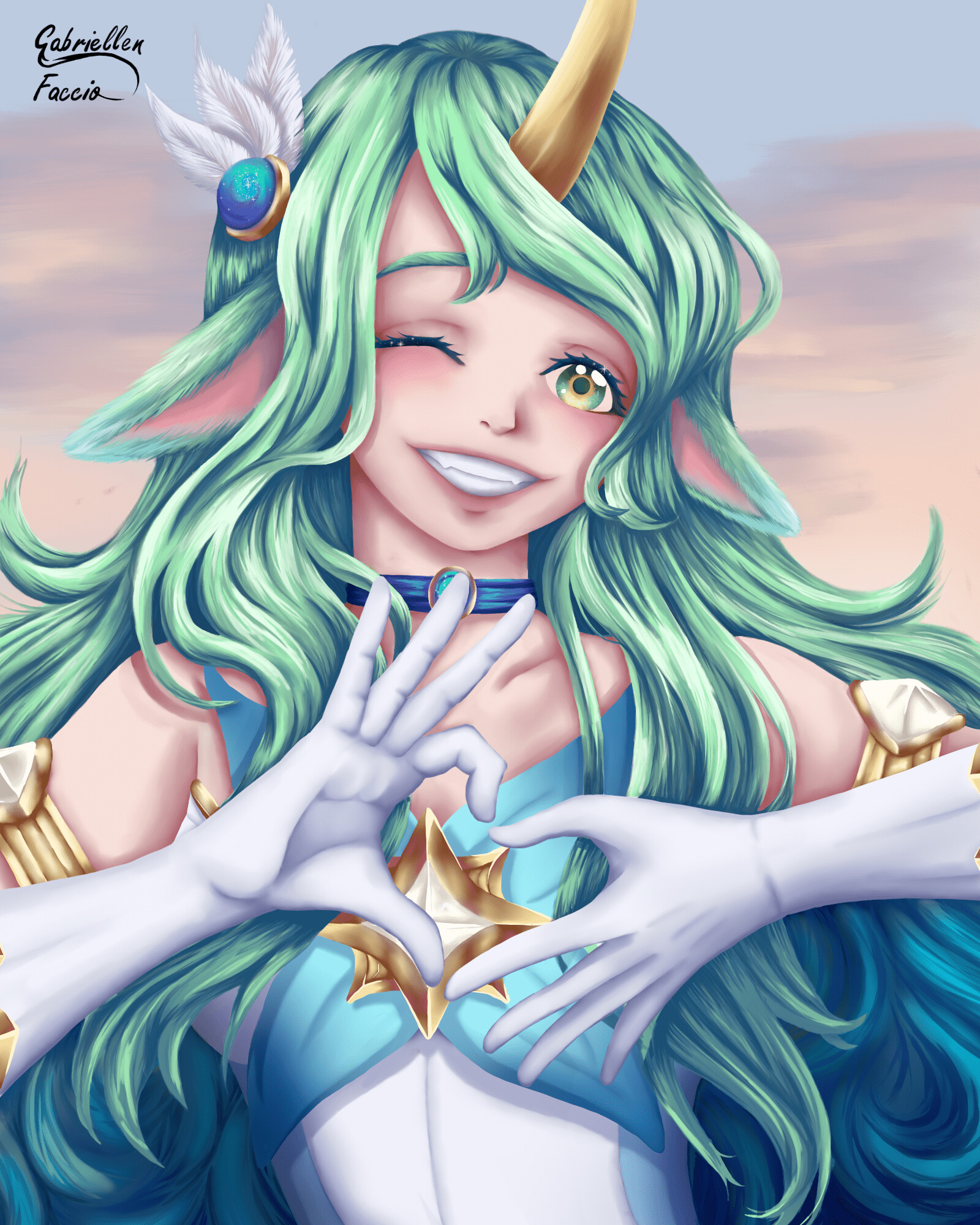 ArtStation - Soraka Fan Art