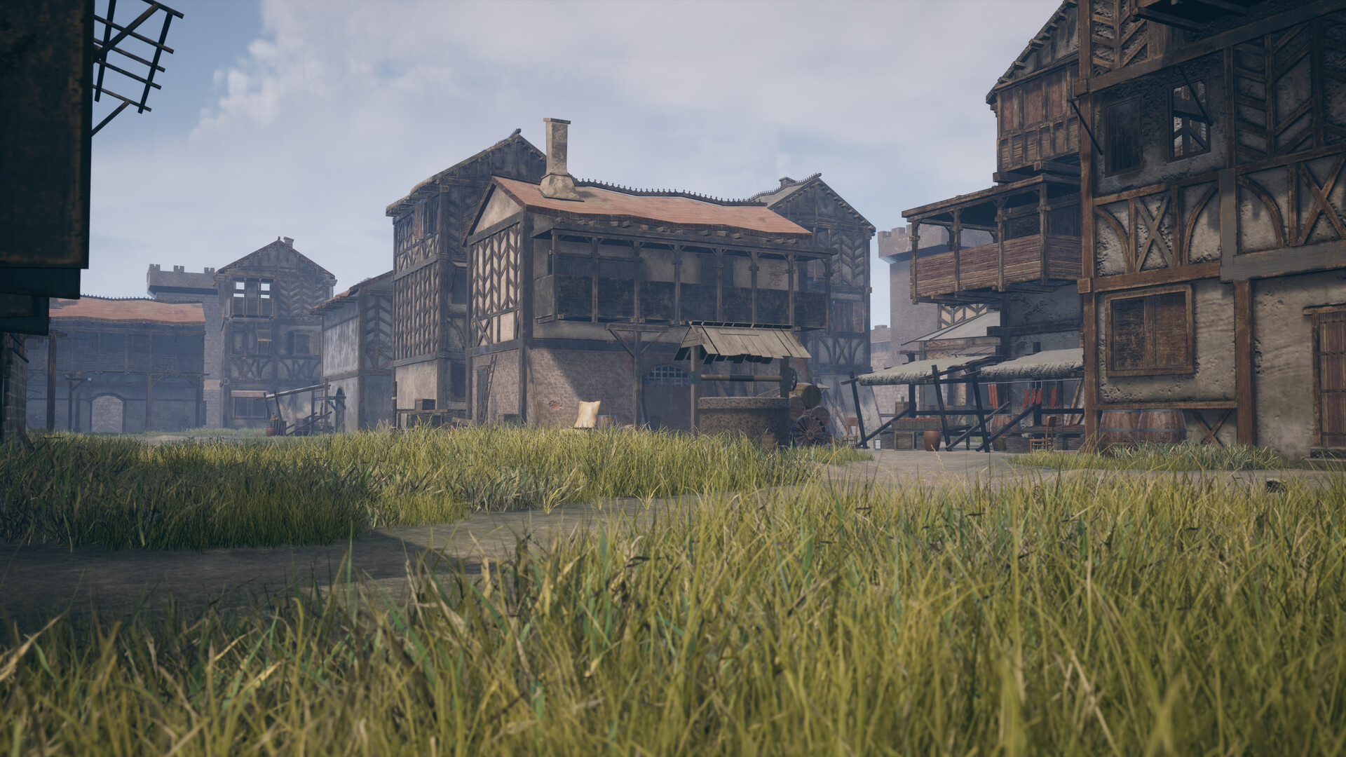 ArtStation - Medieval game environment