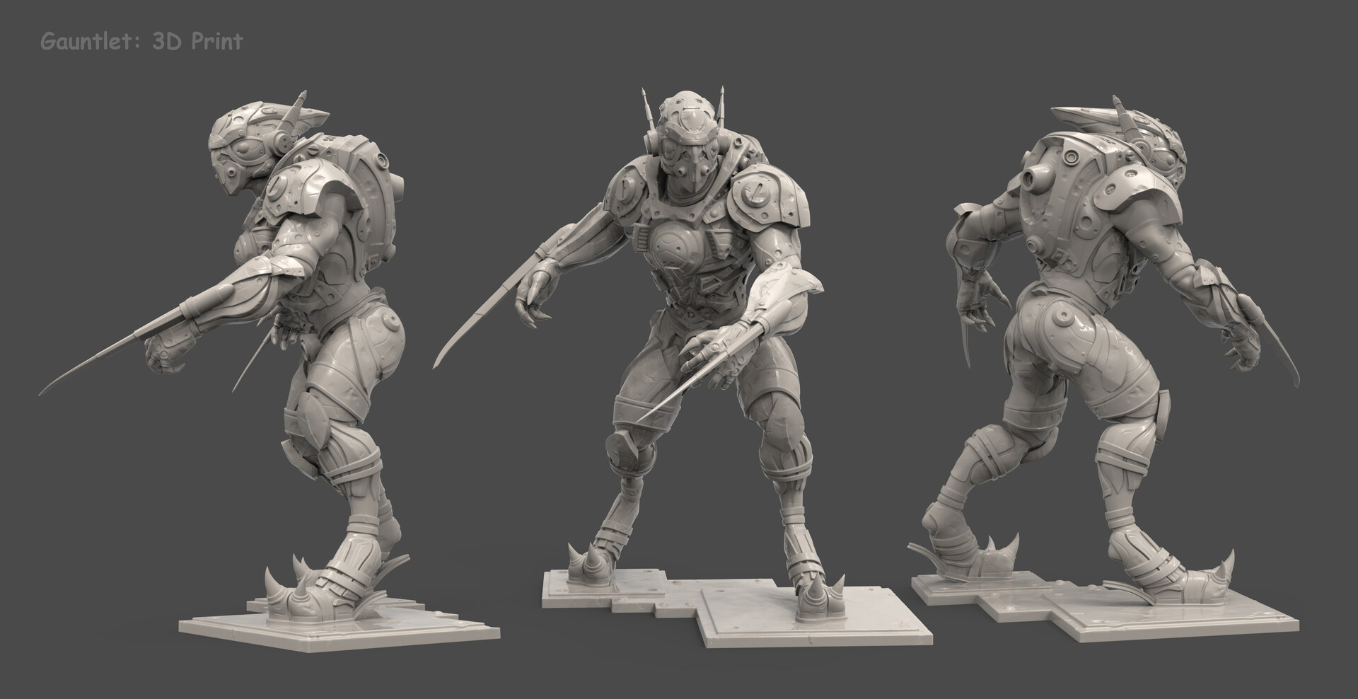 ArtStation - Gauntlet 3D print