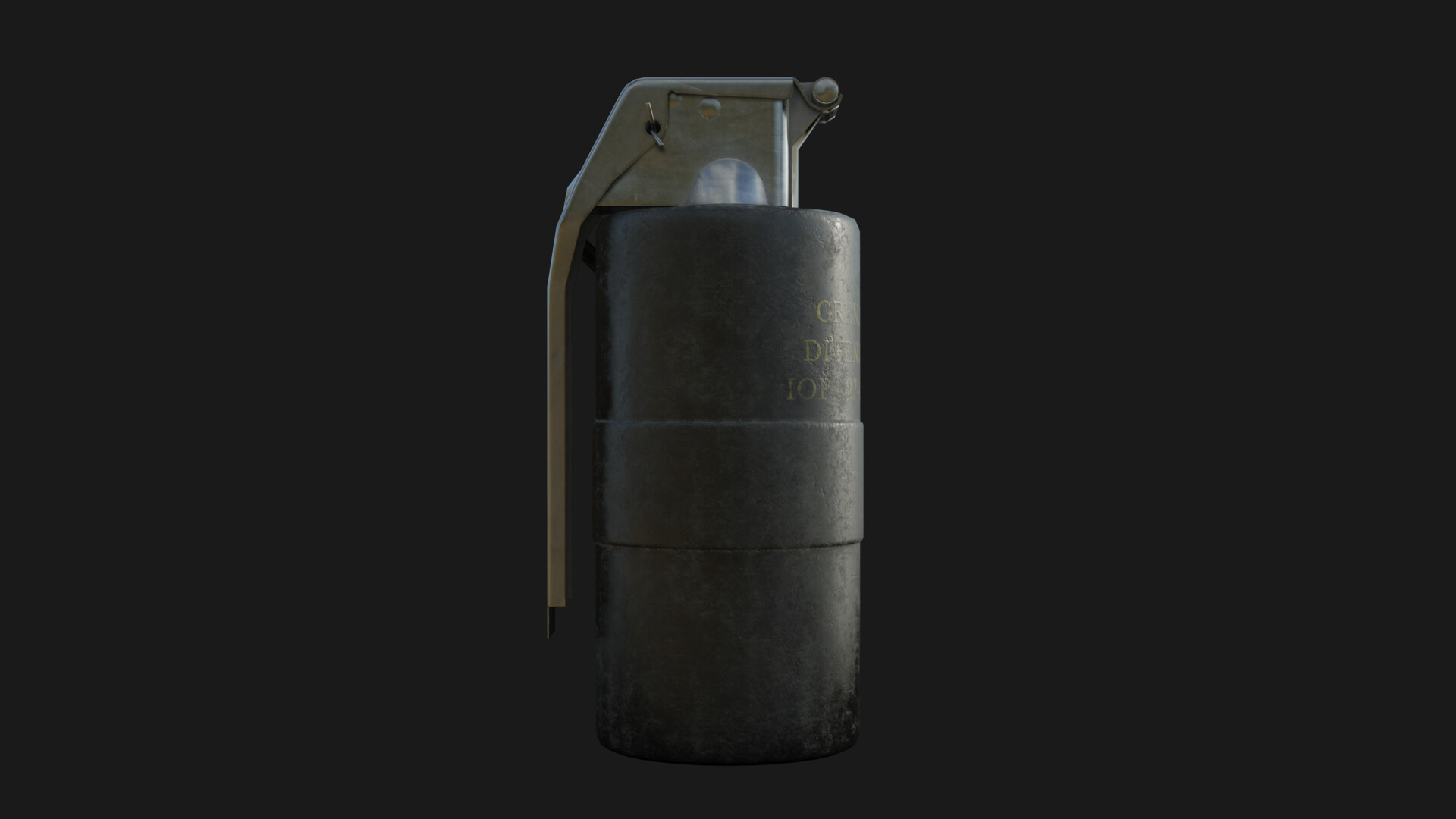 ArtStation - Hand Grenade 5