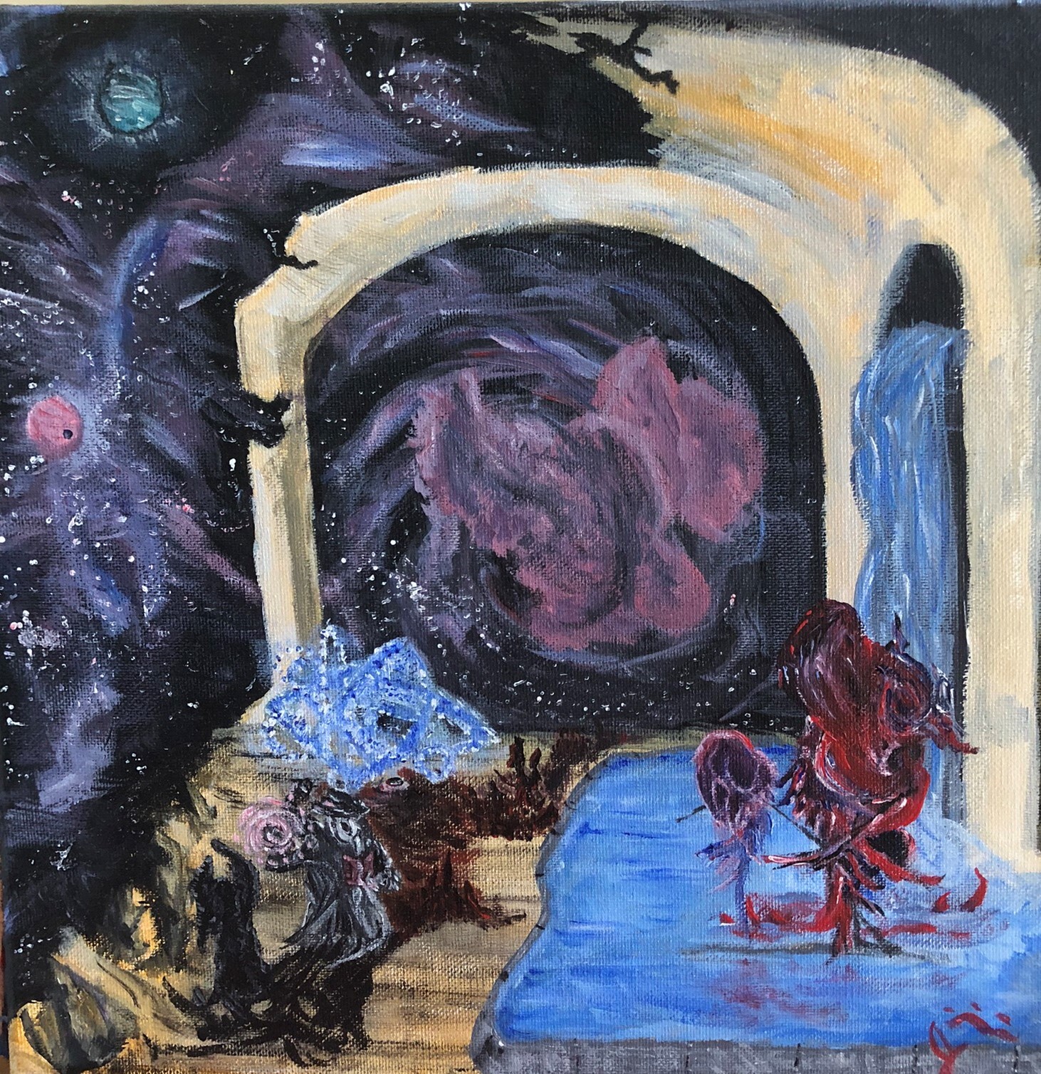 ArtStation - Deep Space