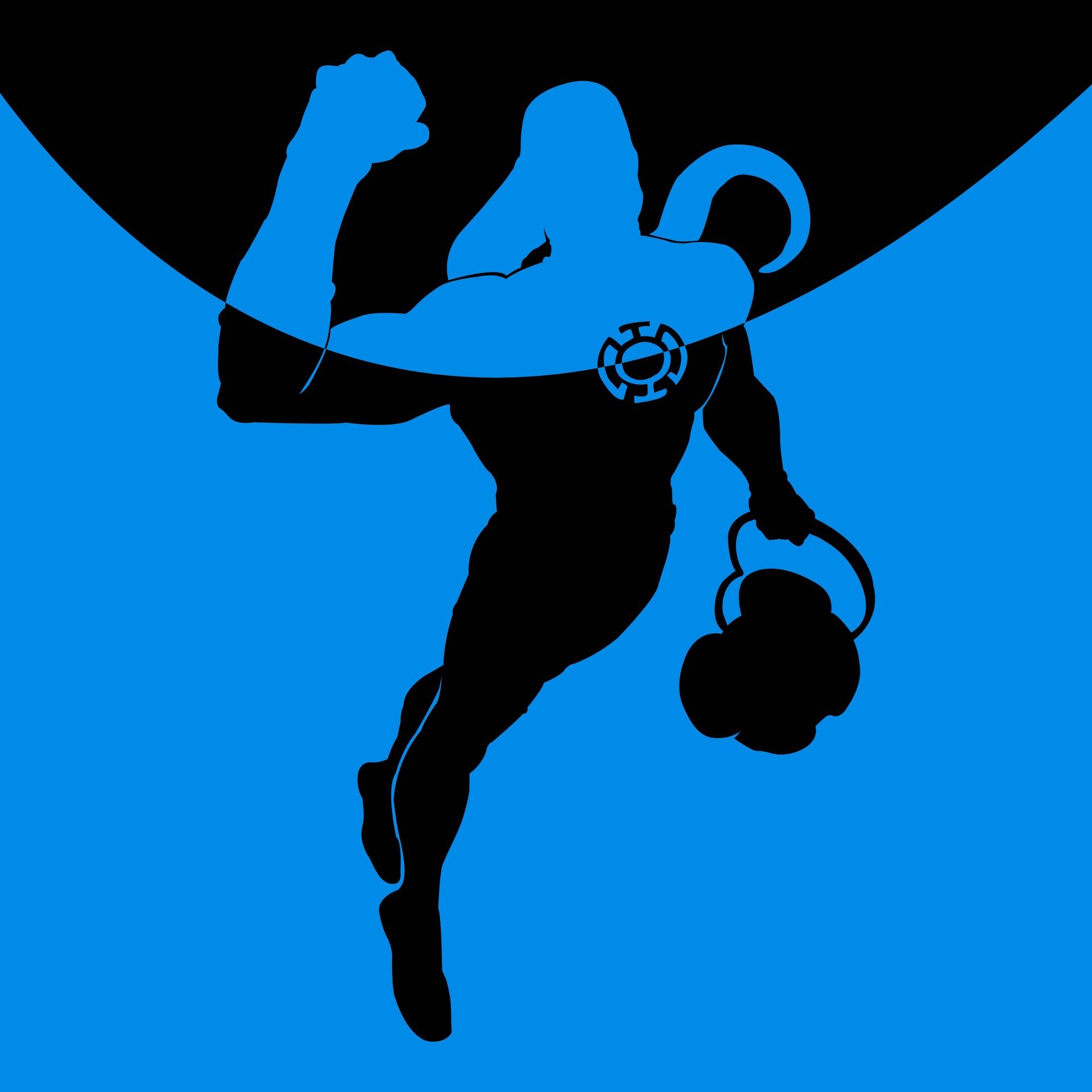 ArtStation - Blue Lantern: Saint Walker