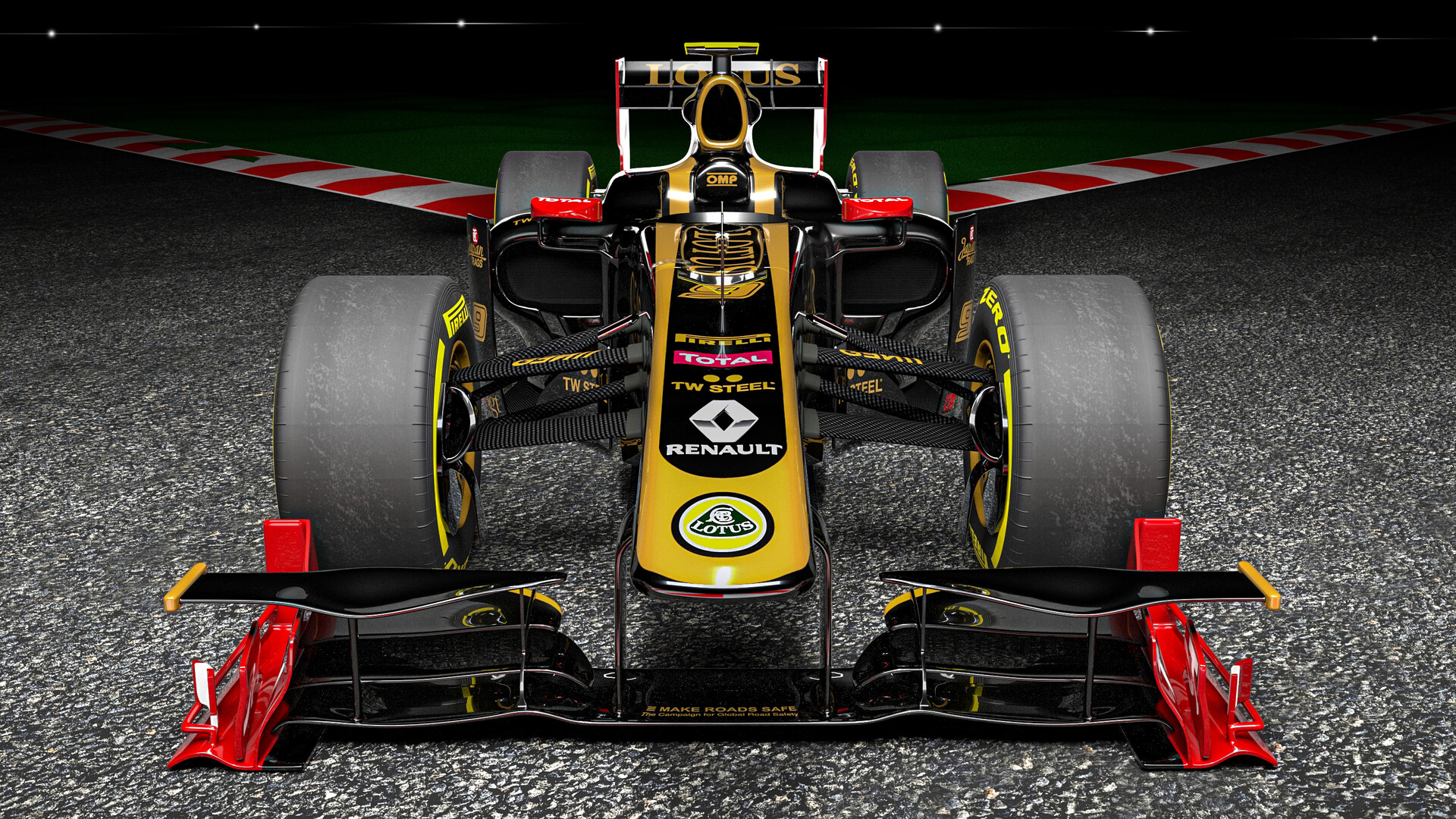 Lotus F1 2022 Wallpaper
