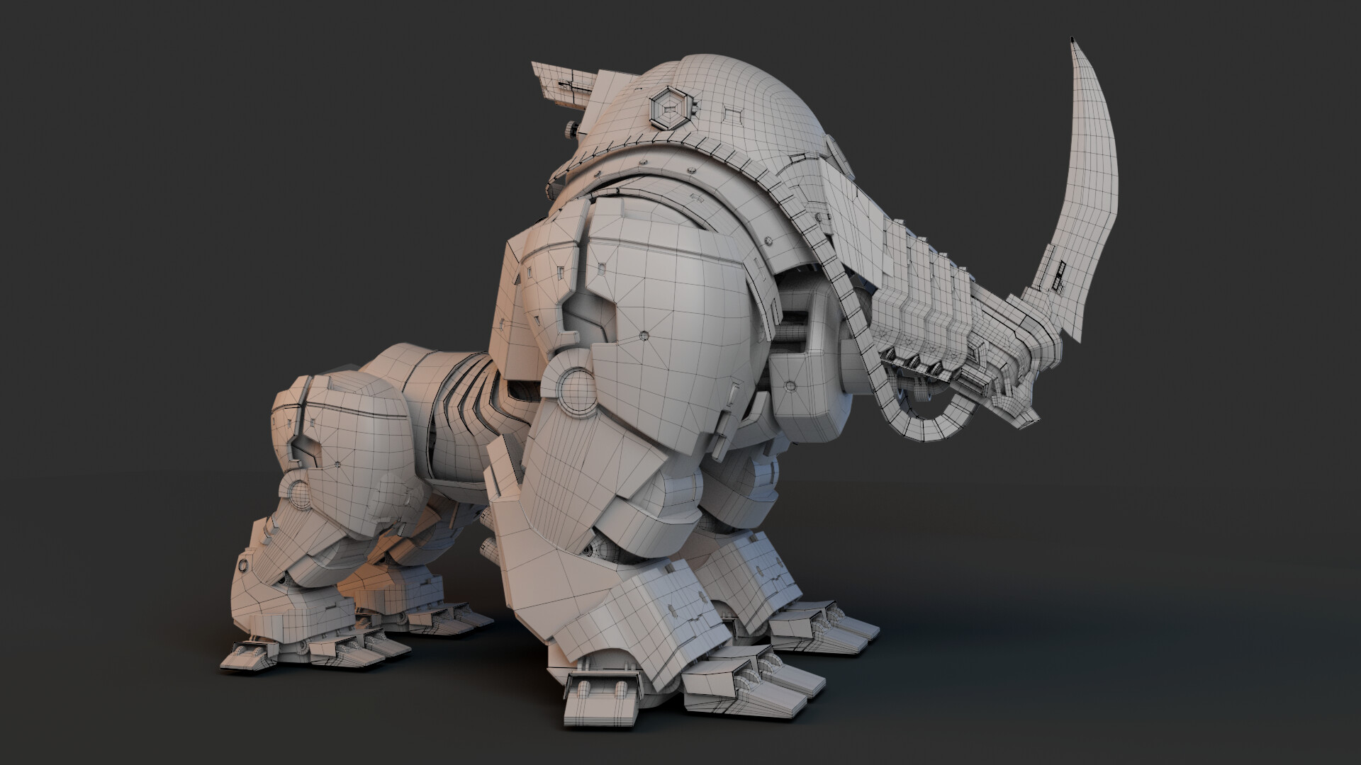 Isaac Morales - Mecha project