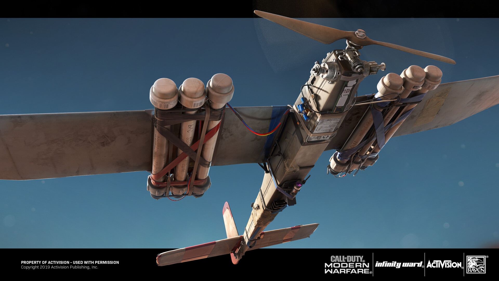 Ilya SHichKin - Call of Duty – Modern Warfare: bomb, drone, guns and ivy