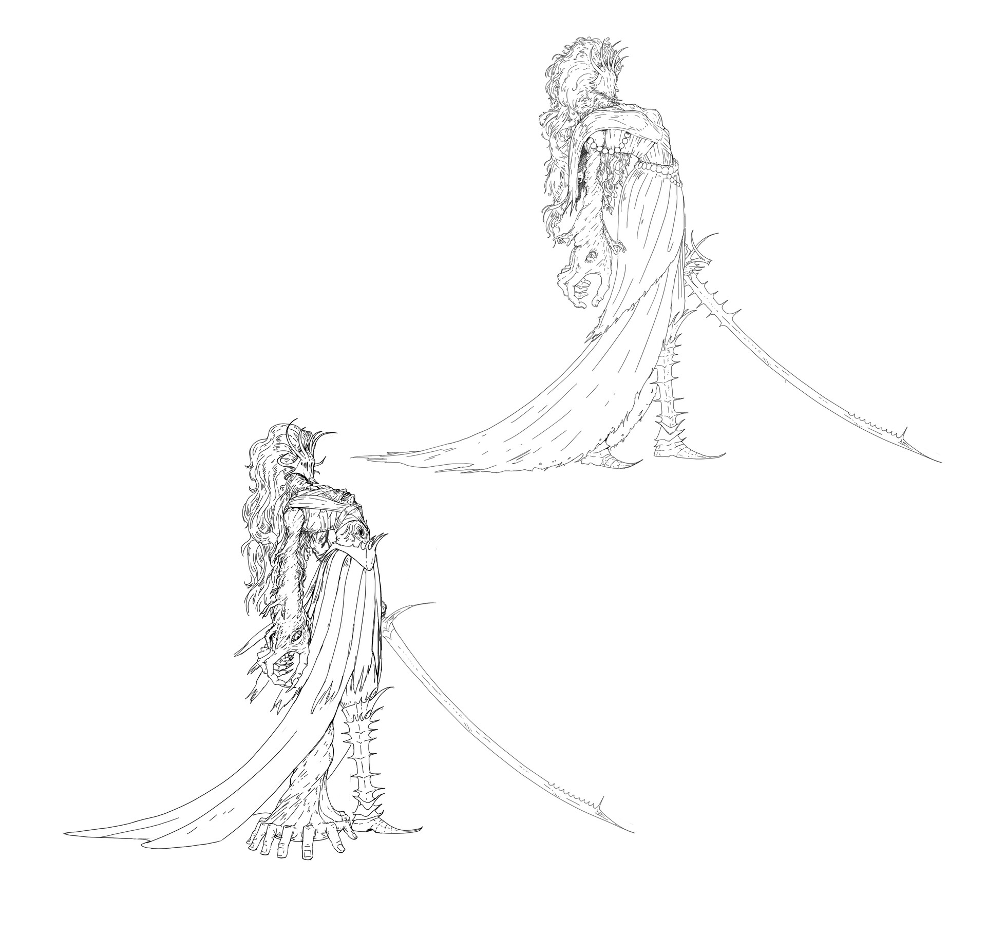 ArtStation - Summersbane Yrsa WIP