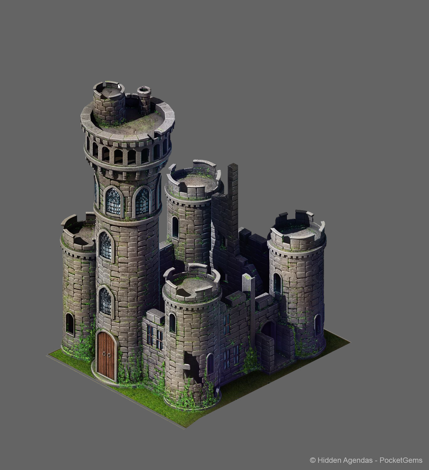 ArtStation - Hidden Agendas Game Asset