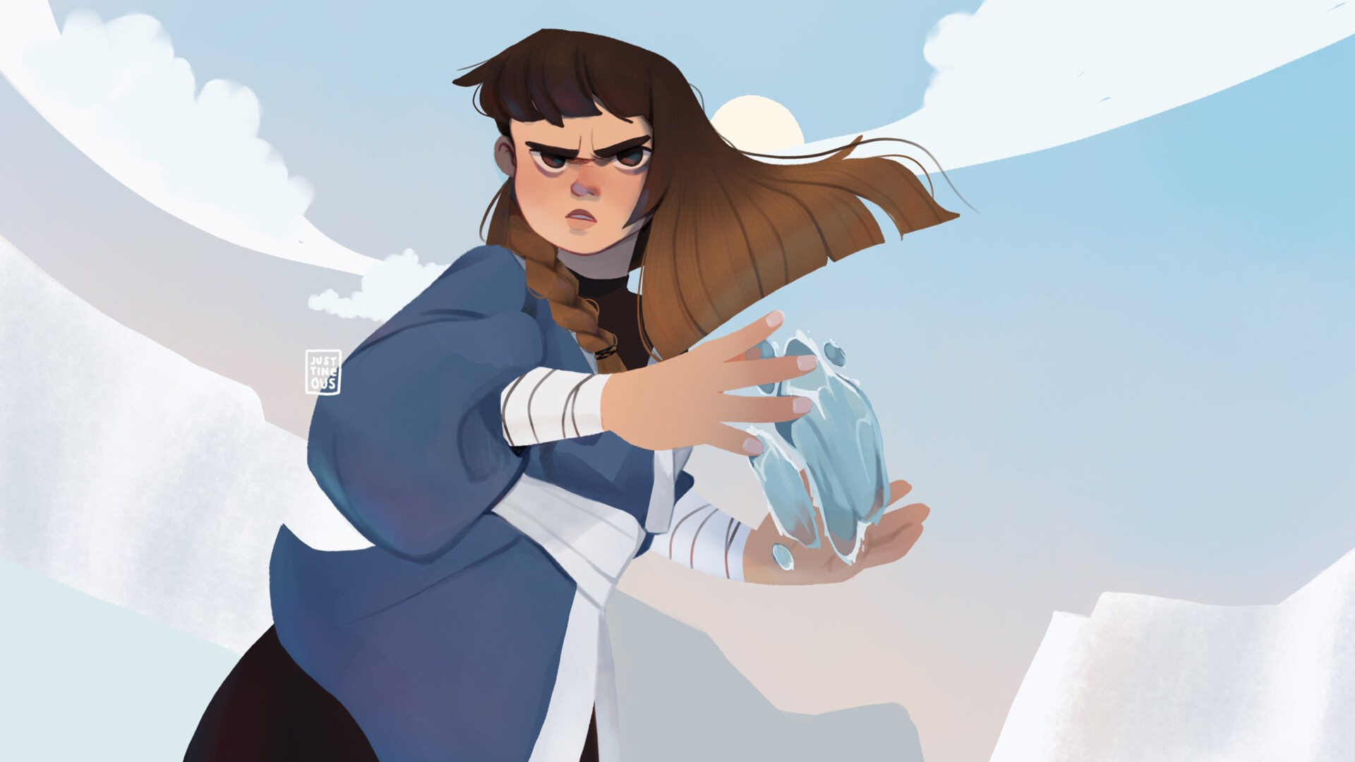 ArtStation - Avatar Self-Insert