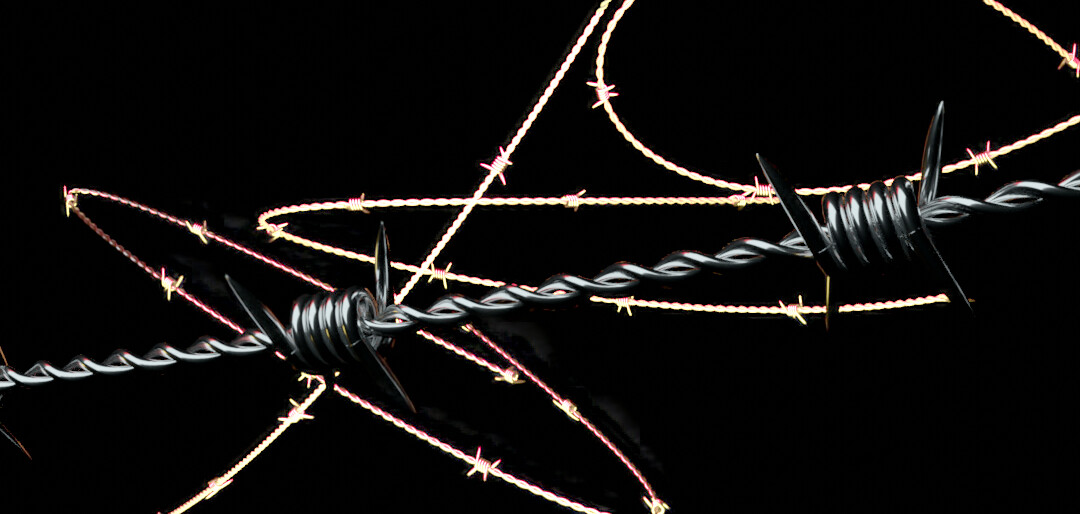 ArtStation - Barbed Wire