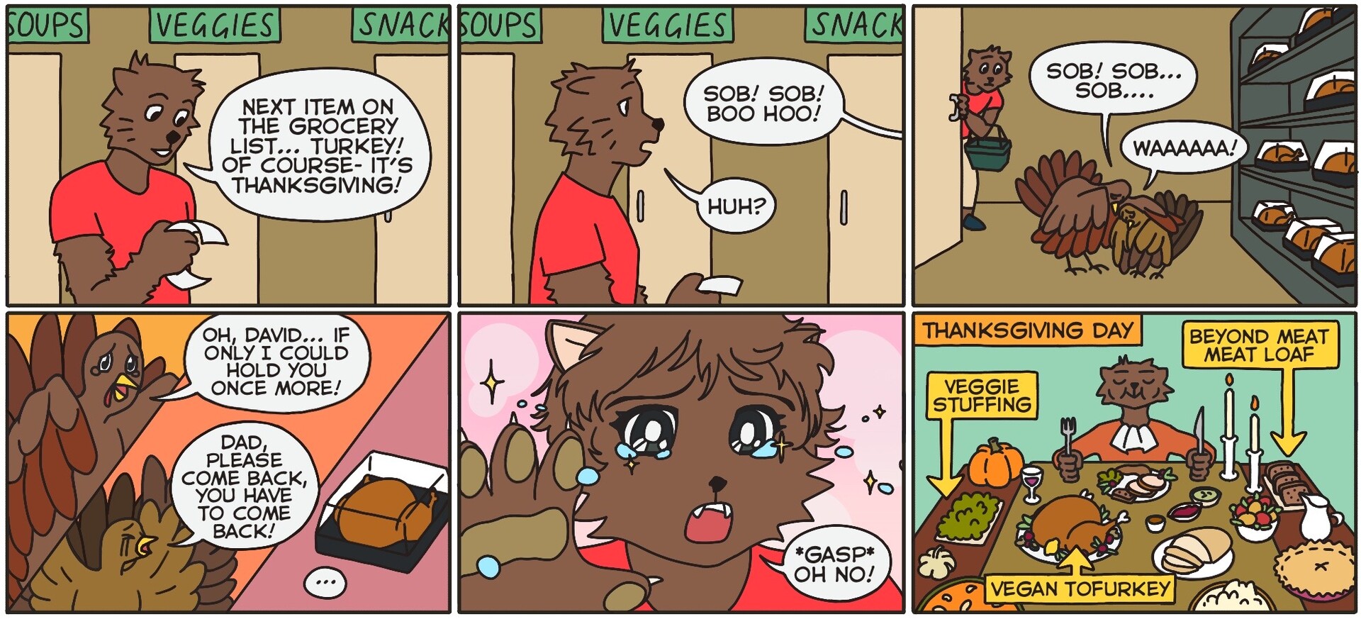 ArtStation - School Newspaper Comic Strip Compilation (2021-2022)