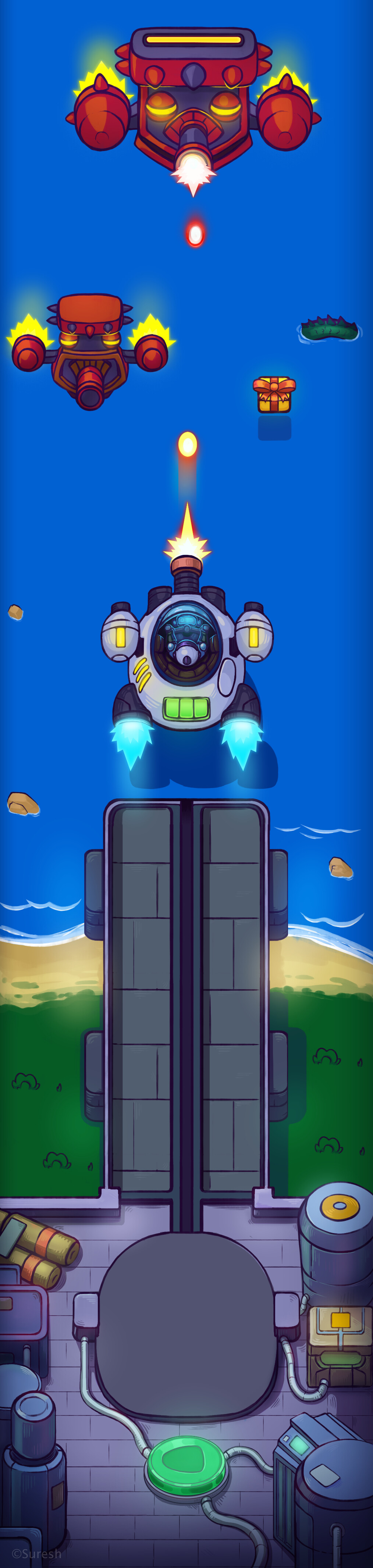 ArtStation - Shooter Game Concept Design