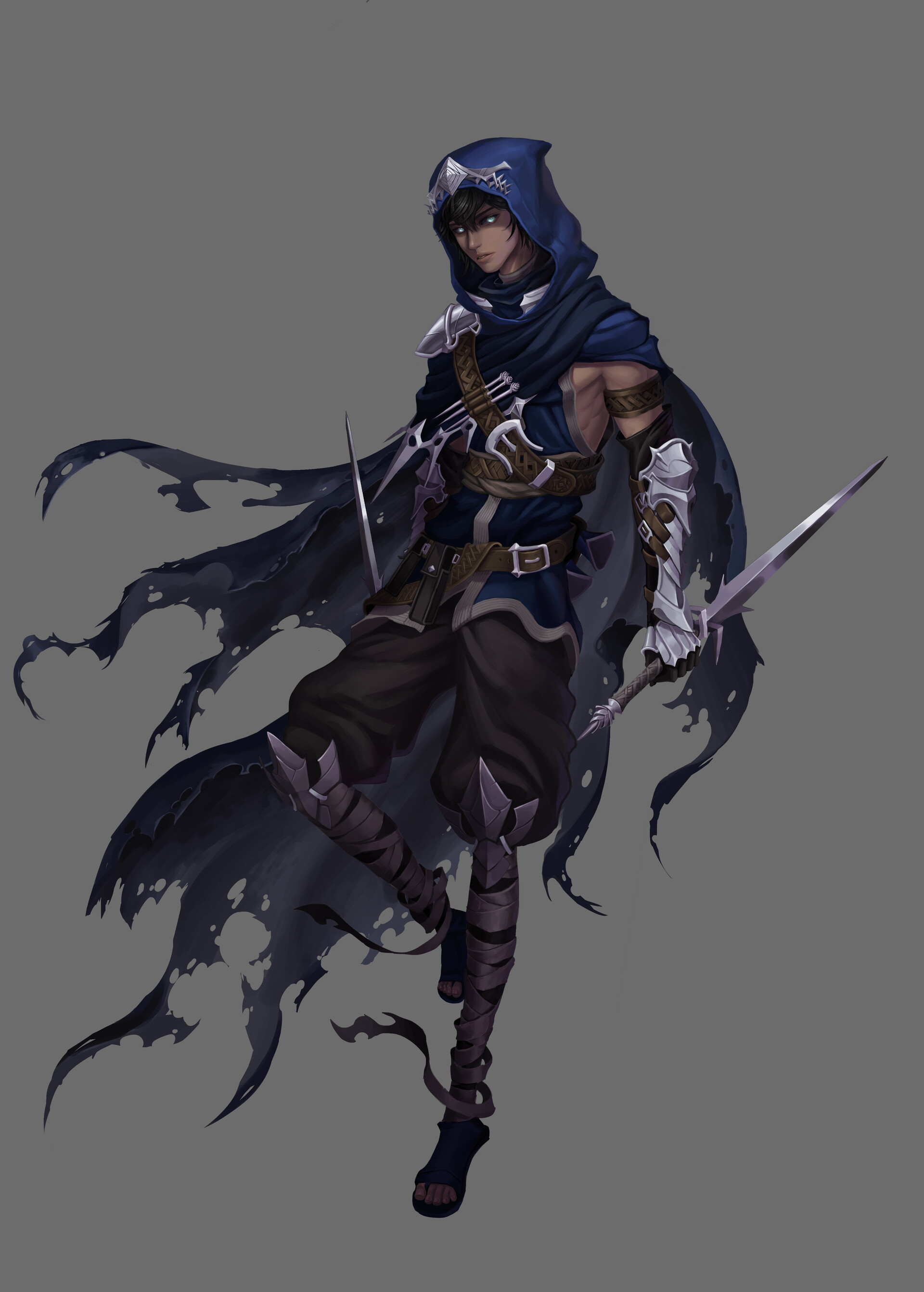 ArtStation - Rogue Rocan