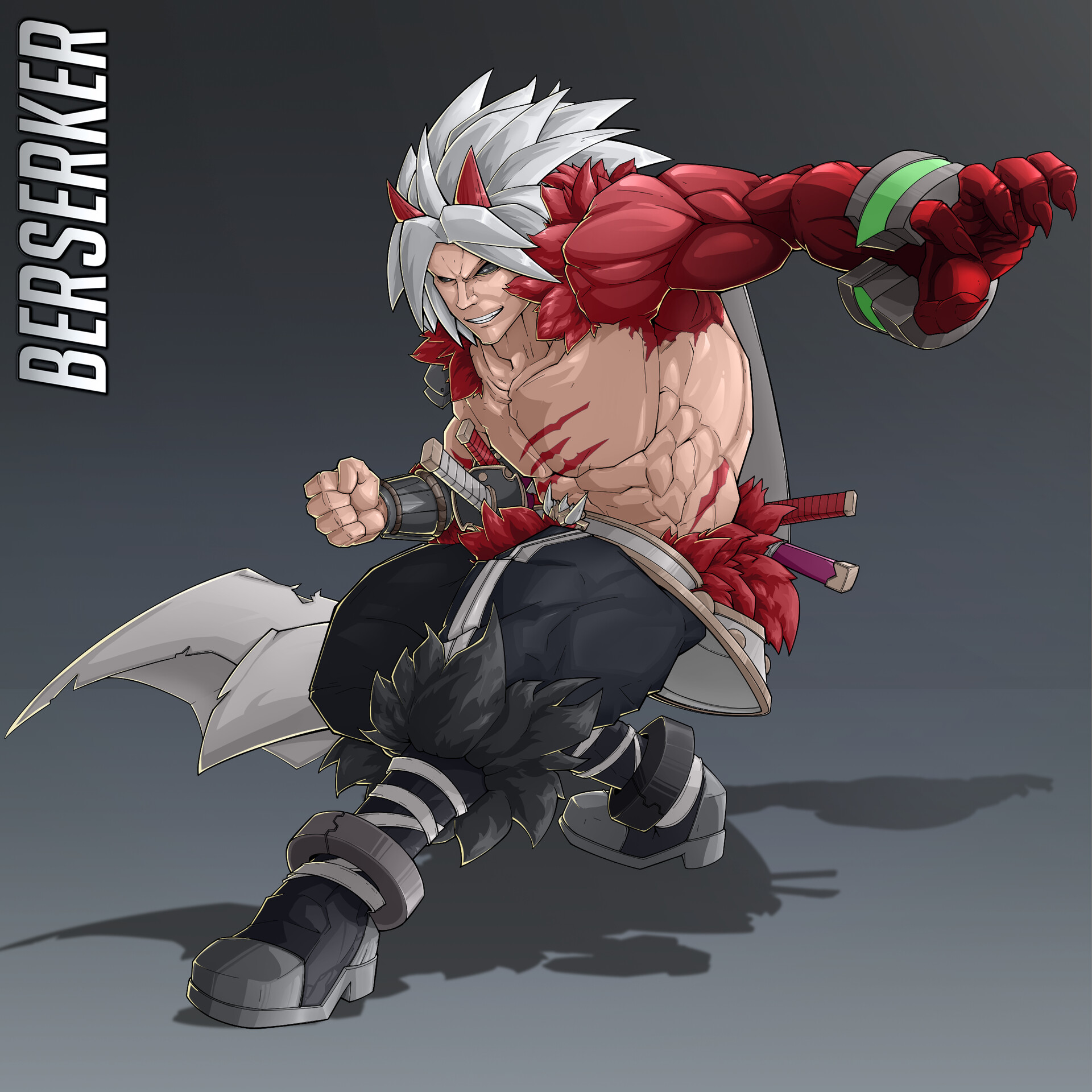 REDHORN - Berserker, DNF Duel