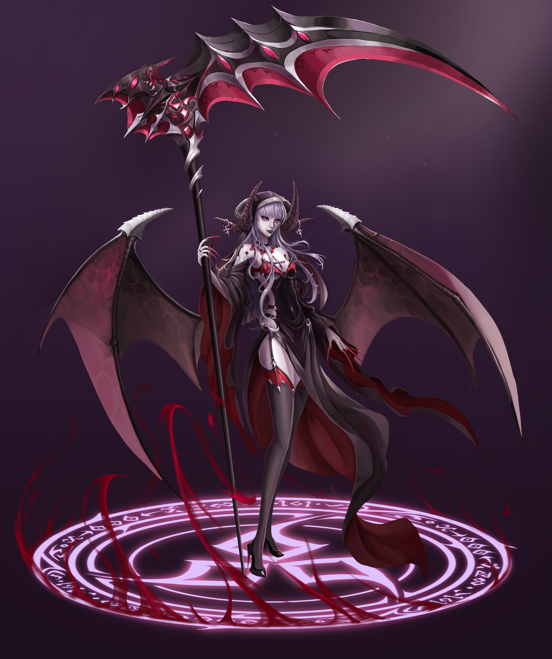 ArtStation - Dark mage Jürga