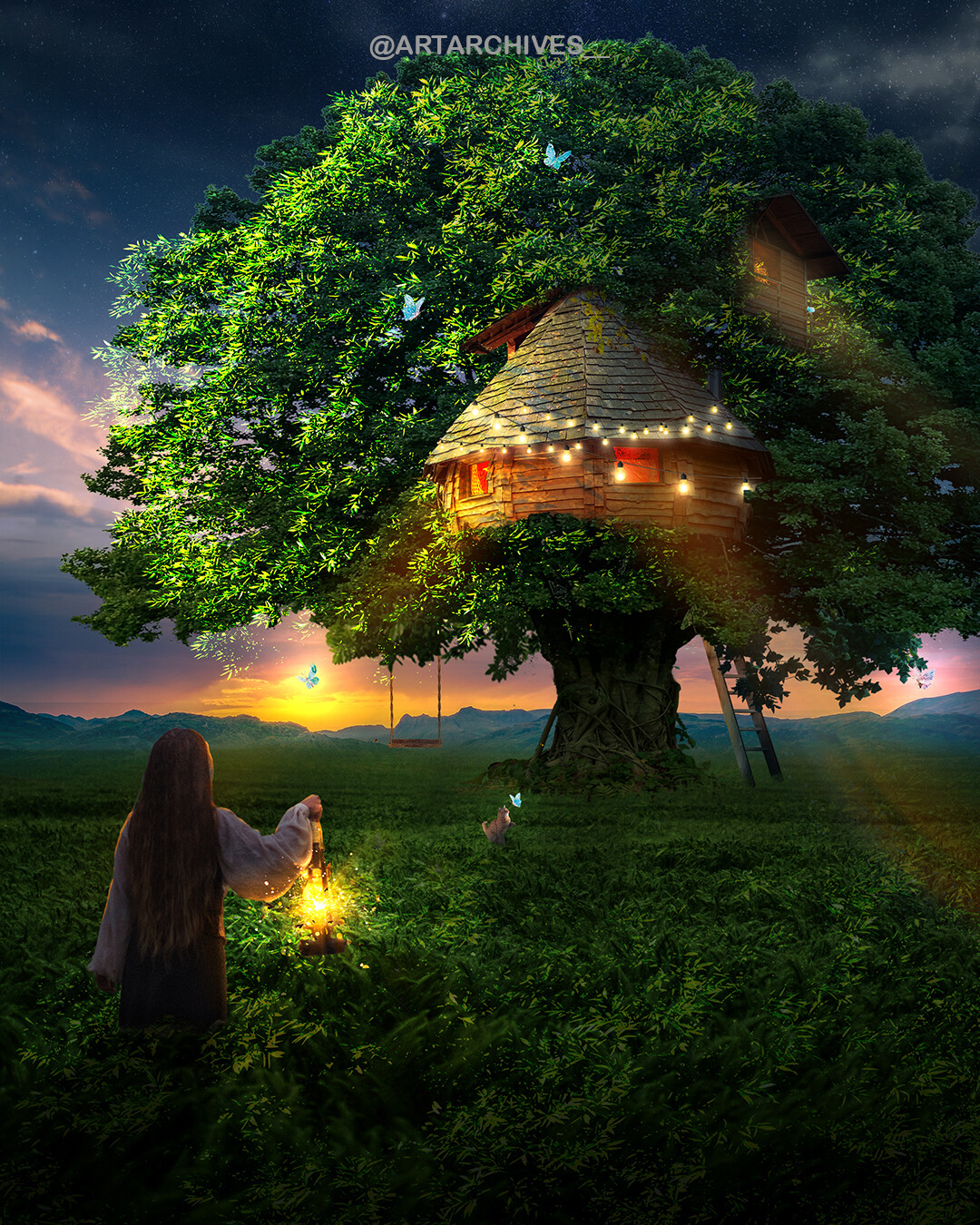 ArtStation - The Treehouse