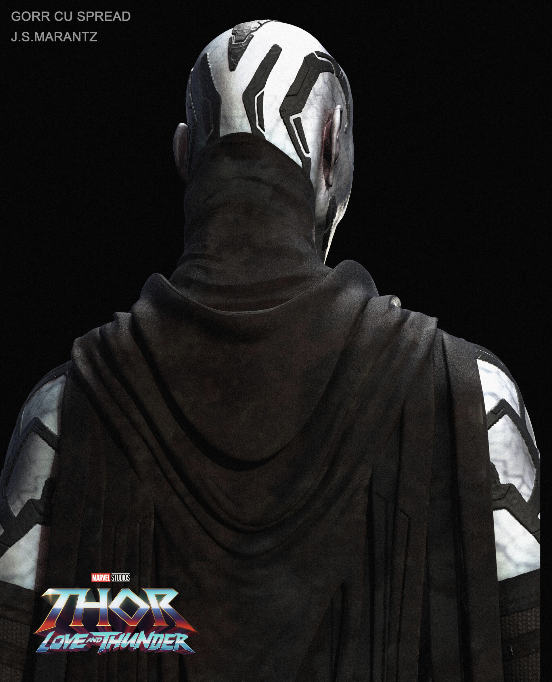 Jerad S. Marantz - GORR Concept Art: THOR Love and Thunder