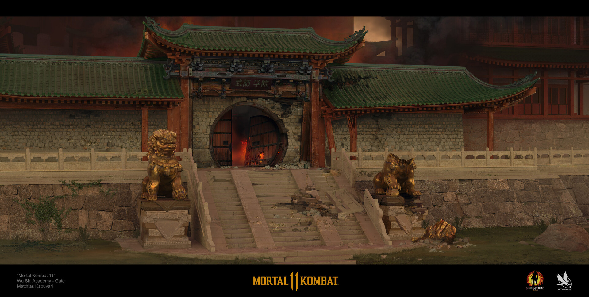 Matthias Kapuvari - Mortal Kombat 11 - Wu Shi Academy