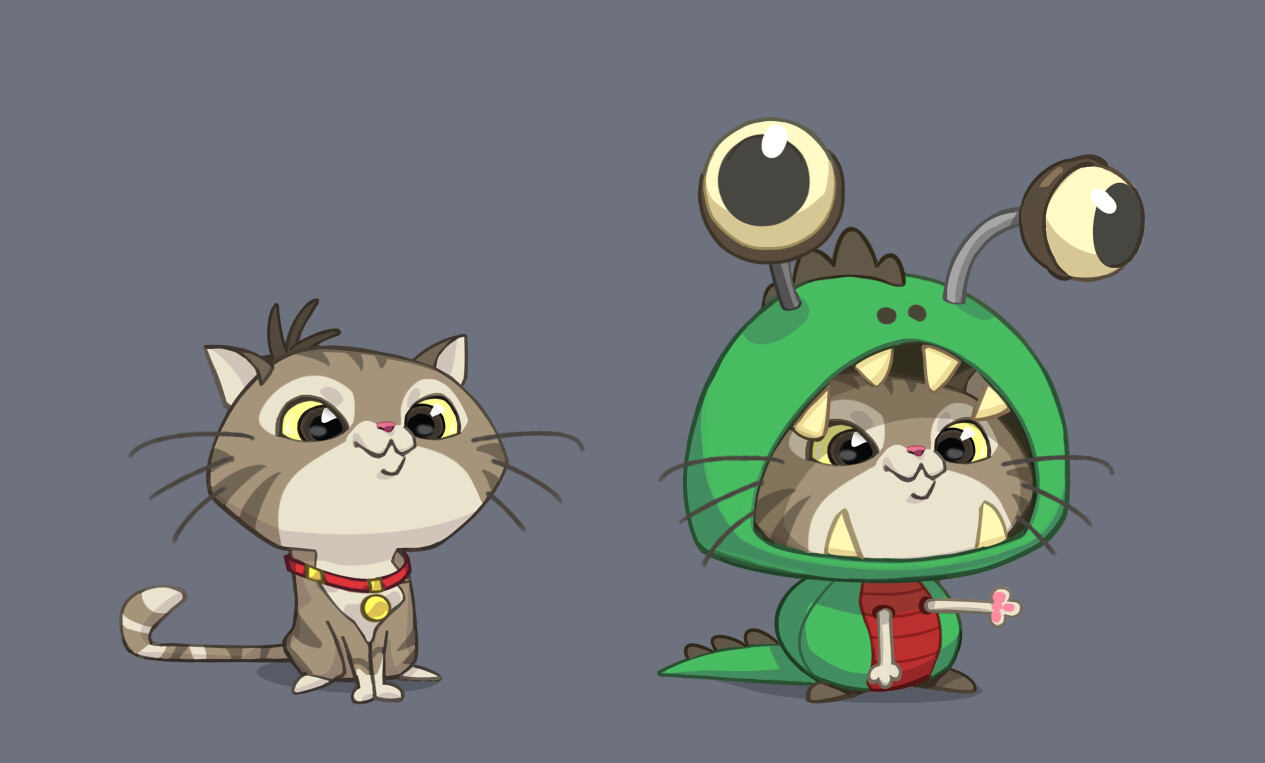 Jascha Gerhardt - Alien Invasion Characters