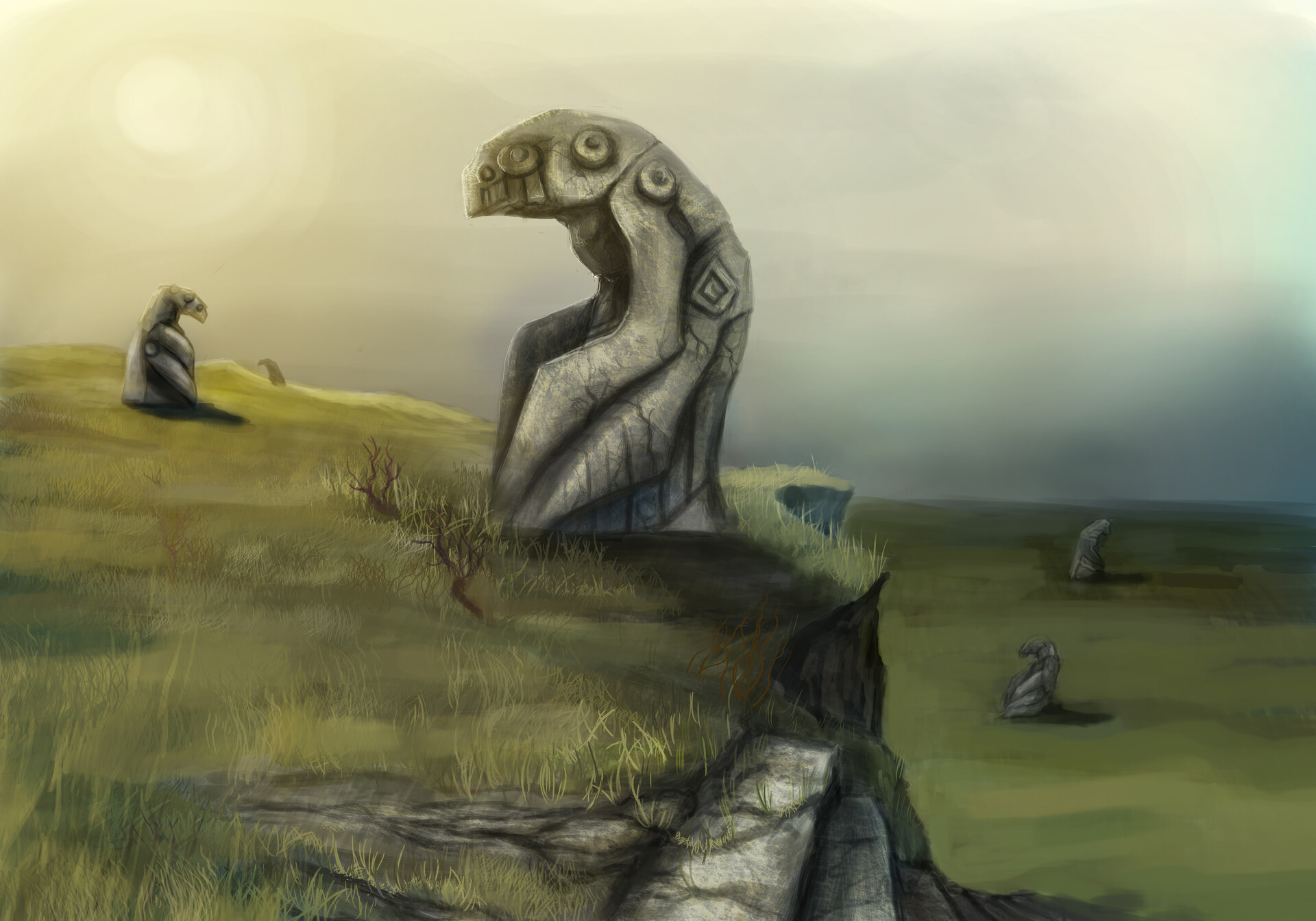 ArtStation - Strange lands