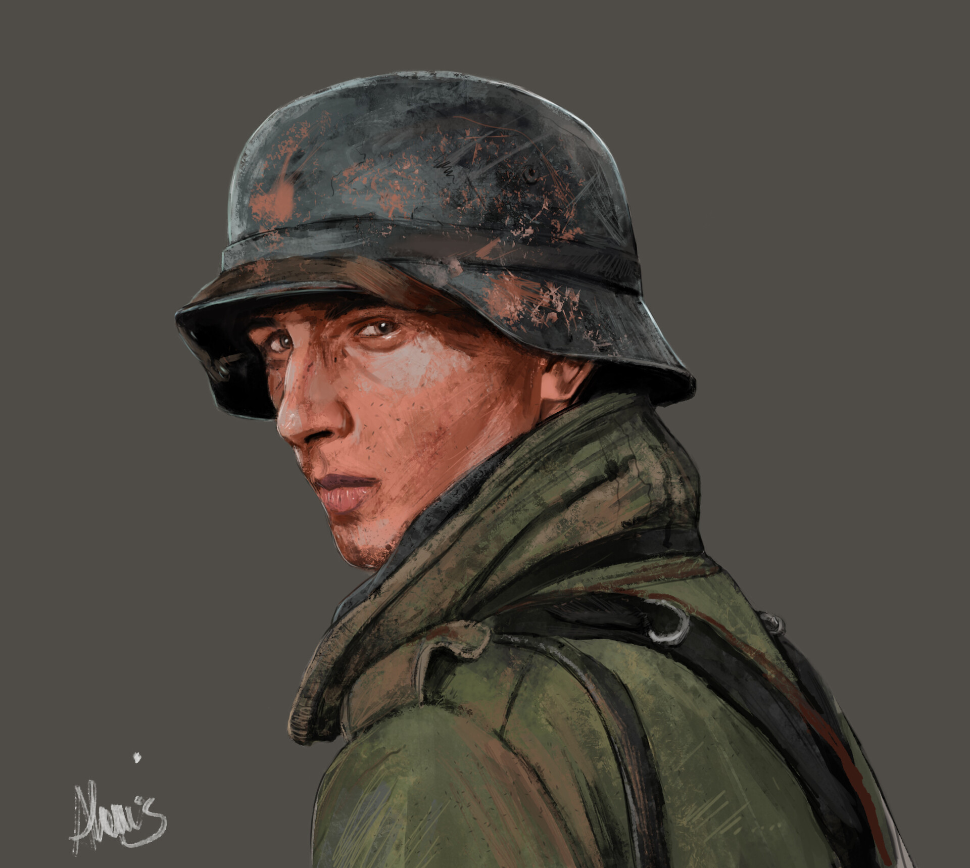 ArtStation - German Soldier