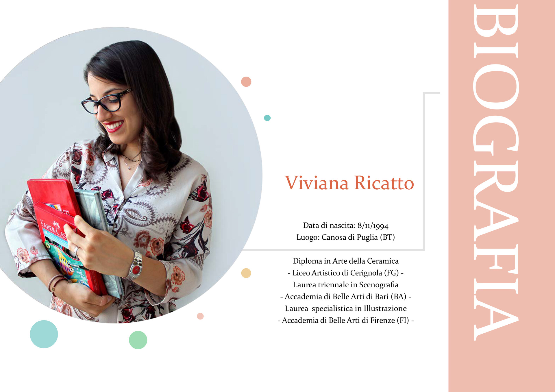 ArtStation - Biography and skills