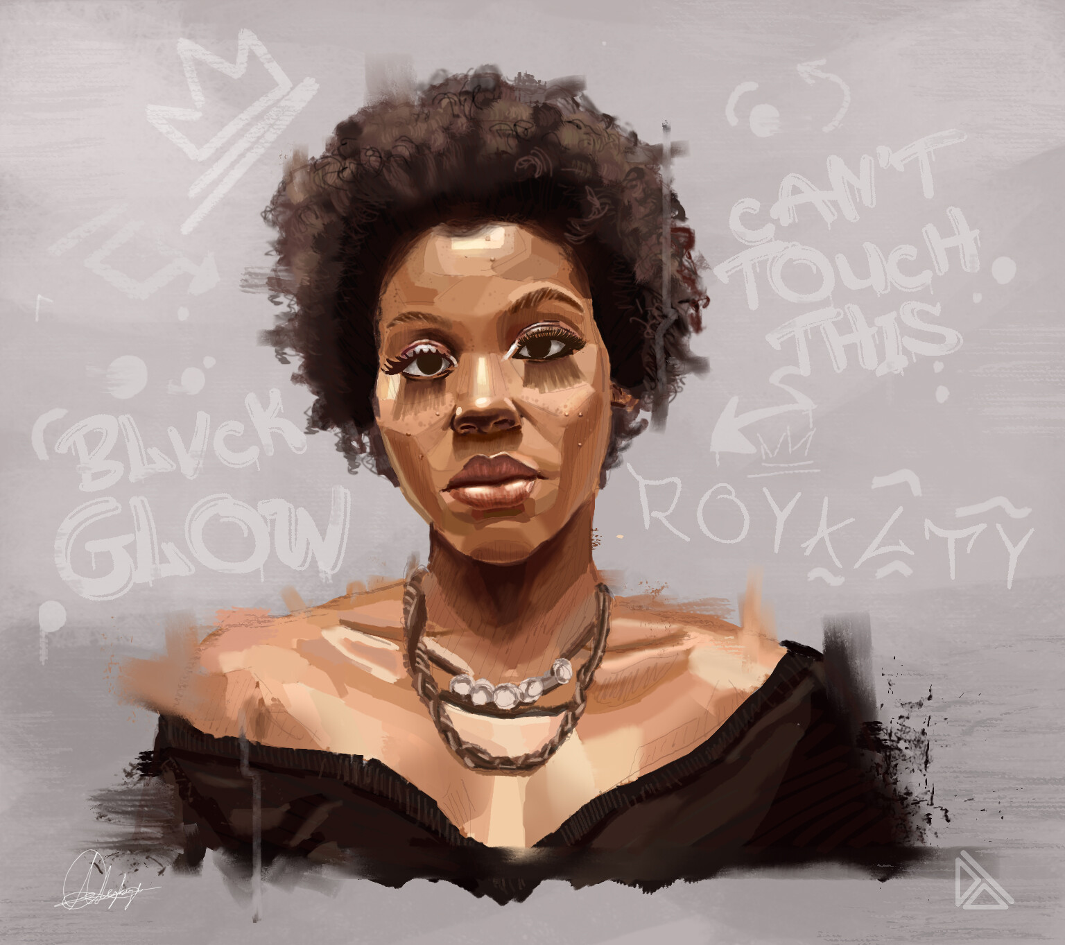 ArtStation - VIV (Portrait Illustration)