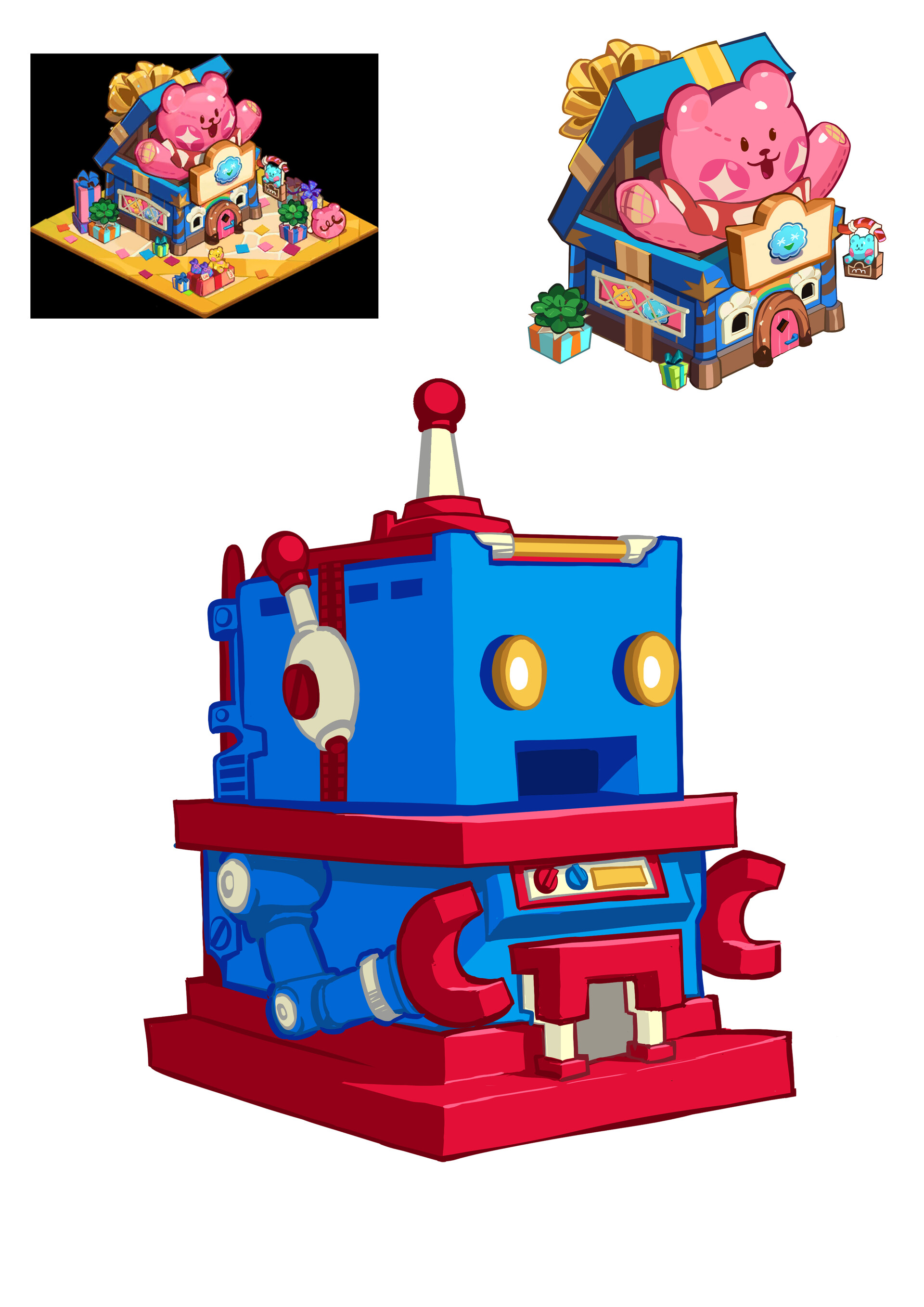 ArtStation - mini robot