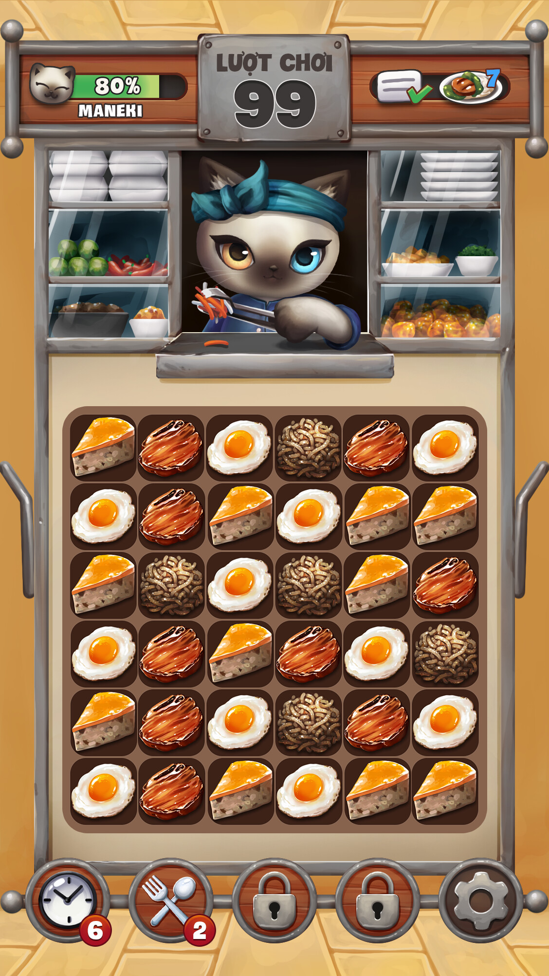 ArtStation - [Test UI] Match 3