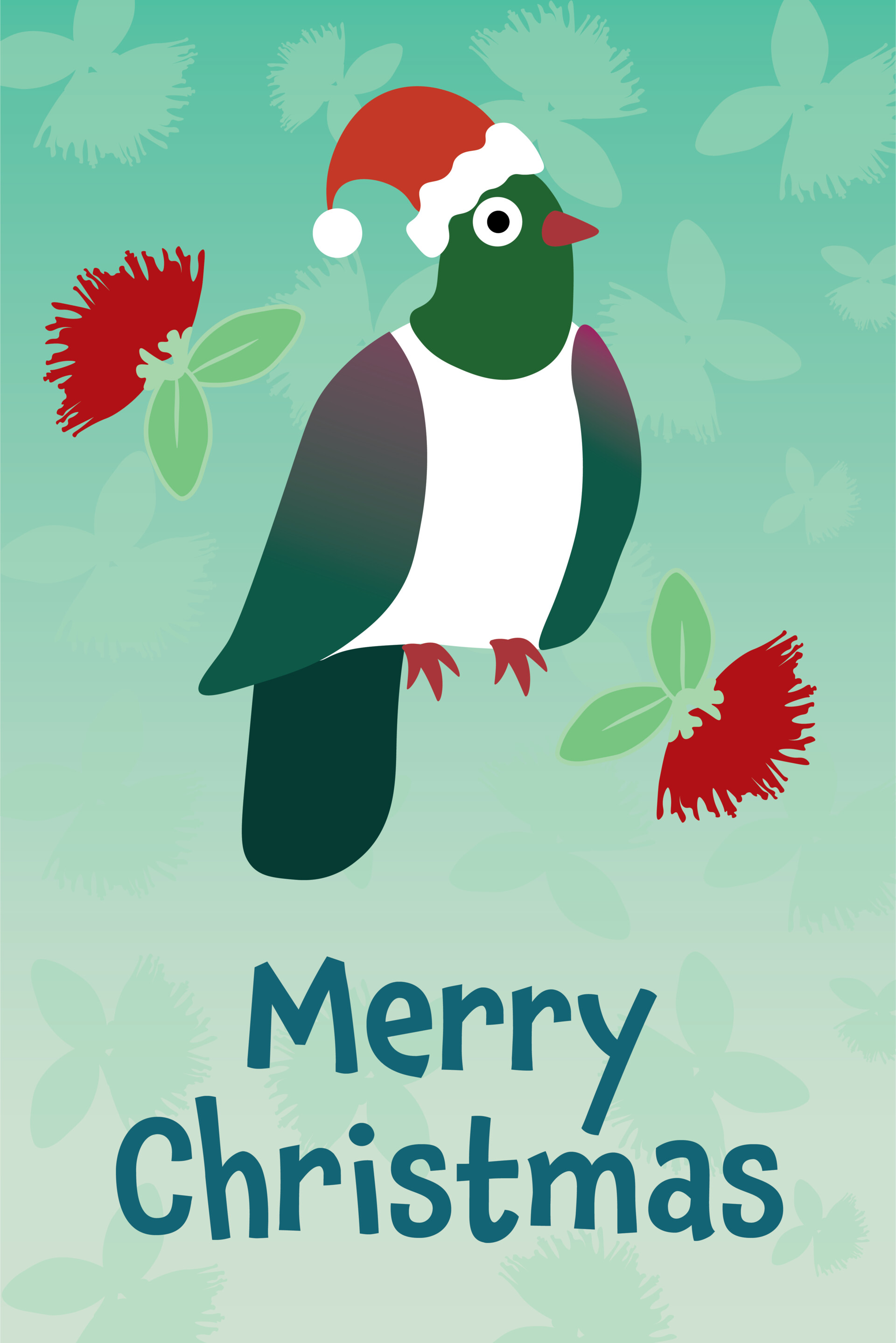ArtStation - New Zealand Christmas Cards