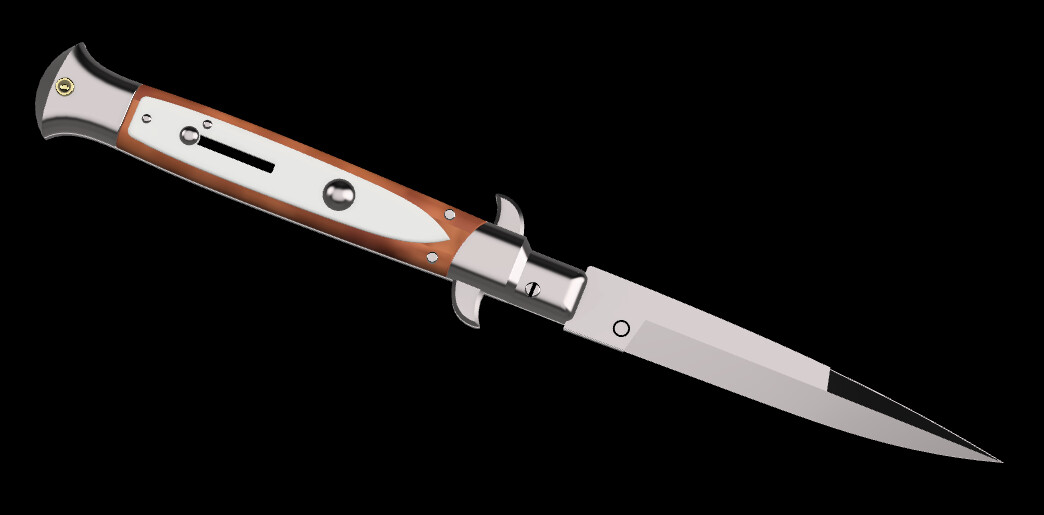 ArtStation - The Last of Us Part II - Ellie switchblade 3D model