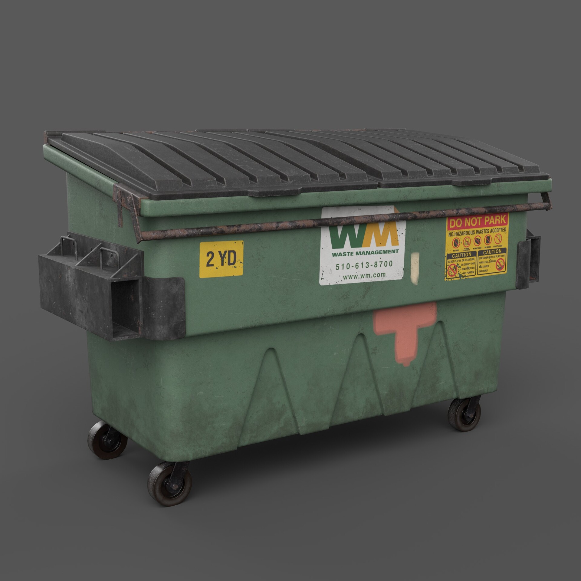 ArtStation - Dumpster