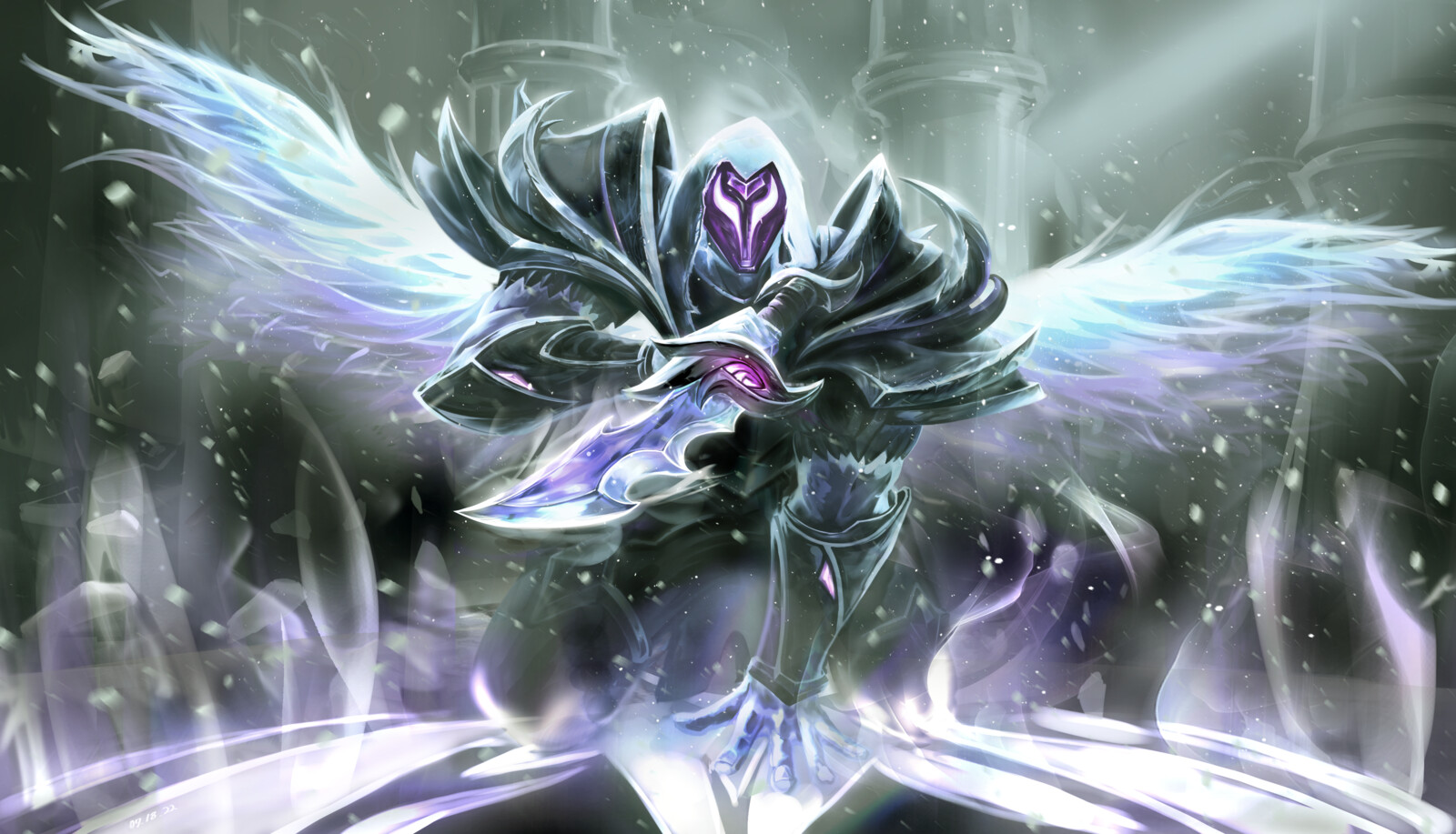 zuchi - Ashen Knight Pyke (Pan Art)