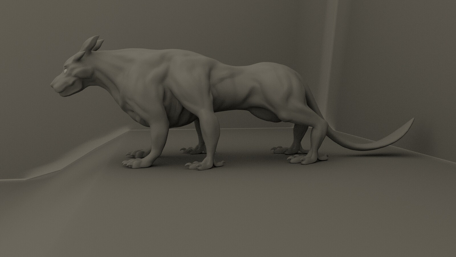 shanice de jong - Creature Concept - (In Progress)