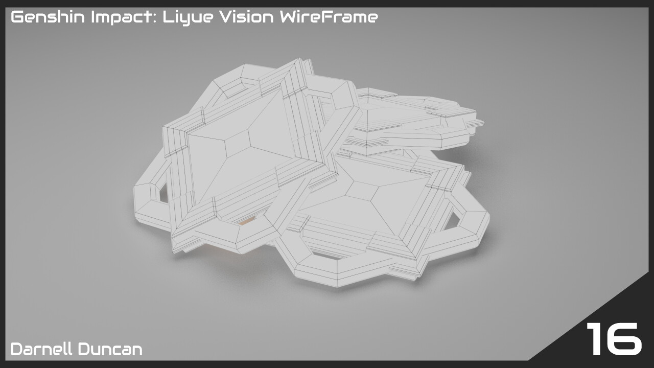 House of Vengeance - Darnell Duncan - 3D FanArt Of Liyue visions from ...