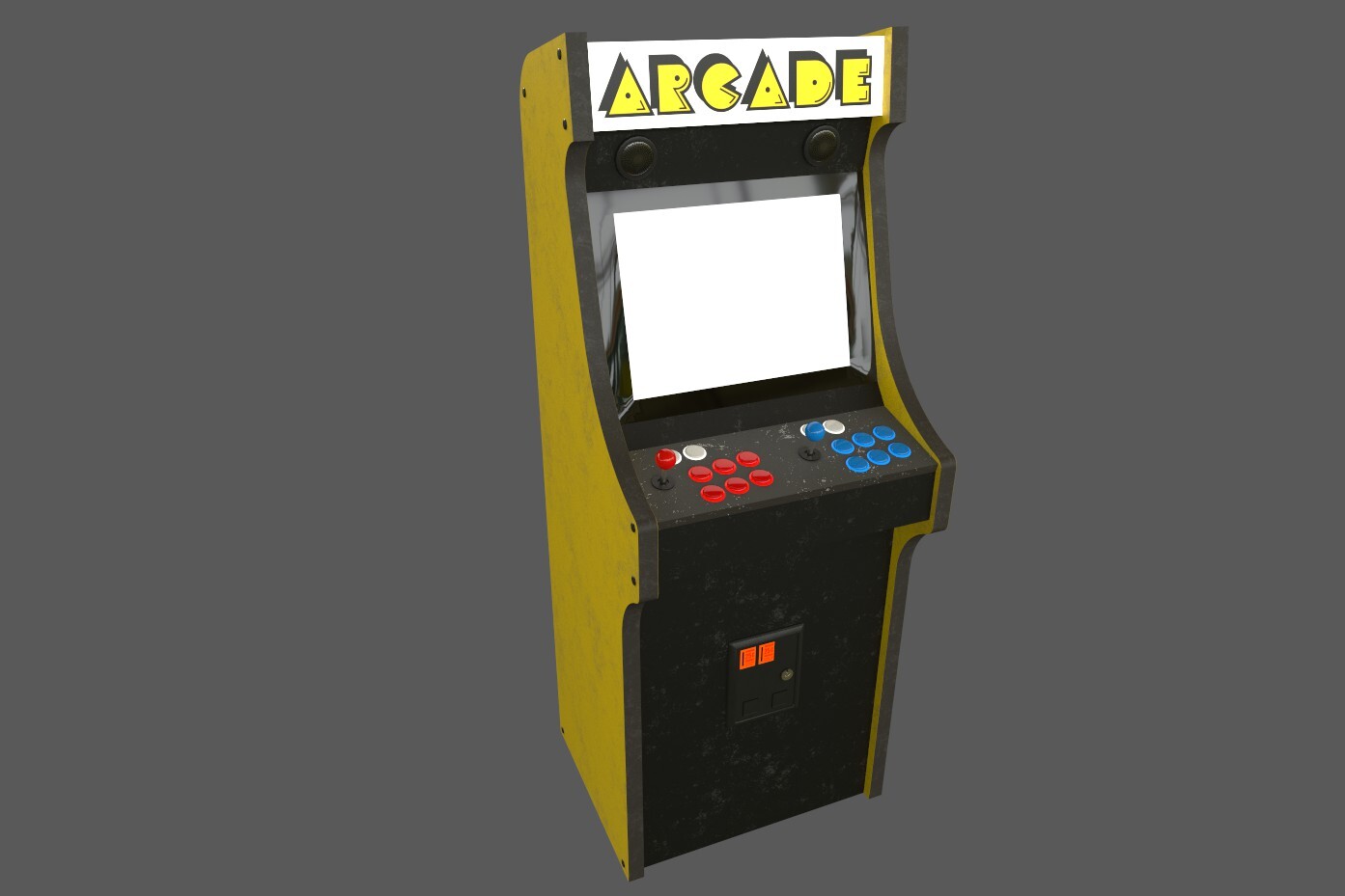 ArtStation - Arcade Cabinet