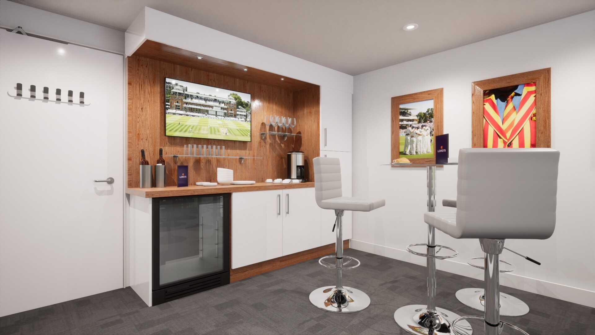 Daniel Gibbons Portfolio - Lords MCC