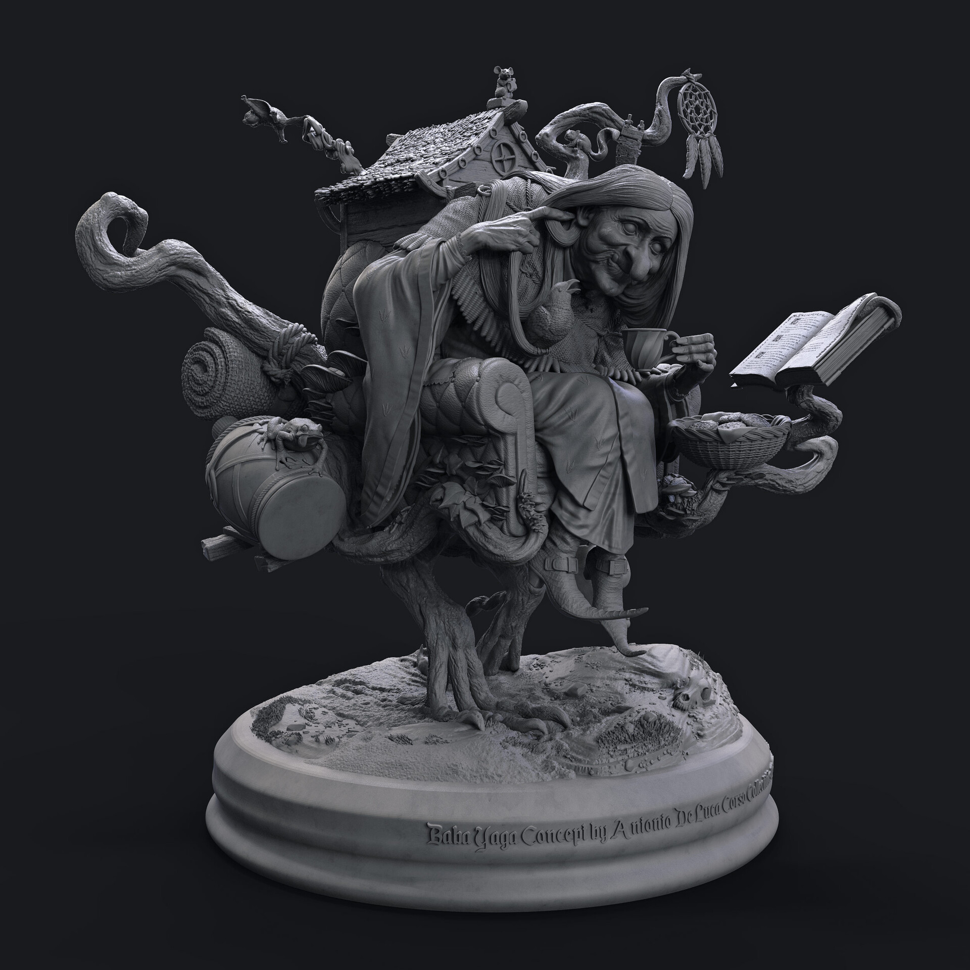 ArtStation - Baba Yaga